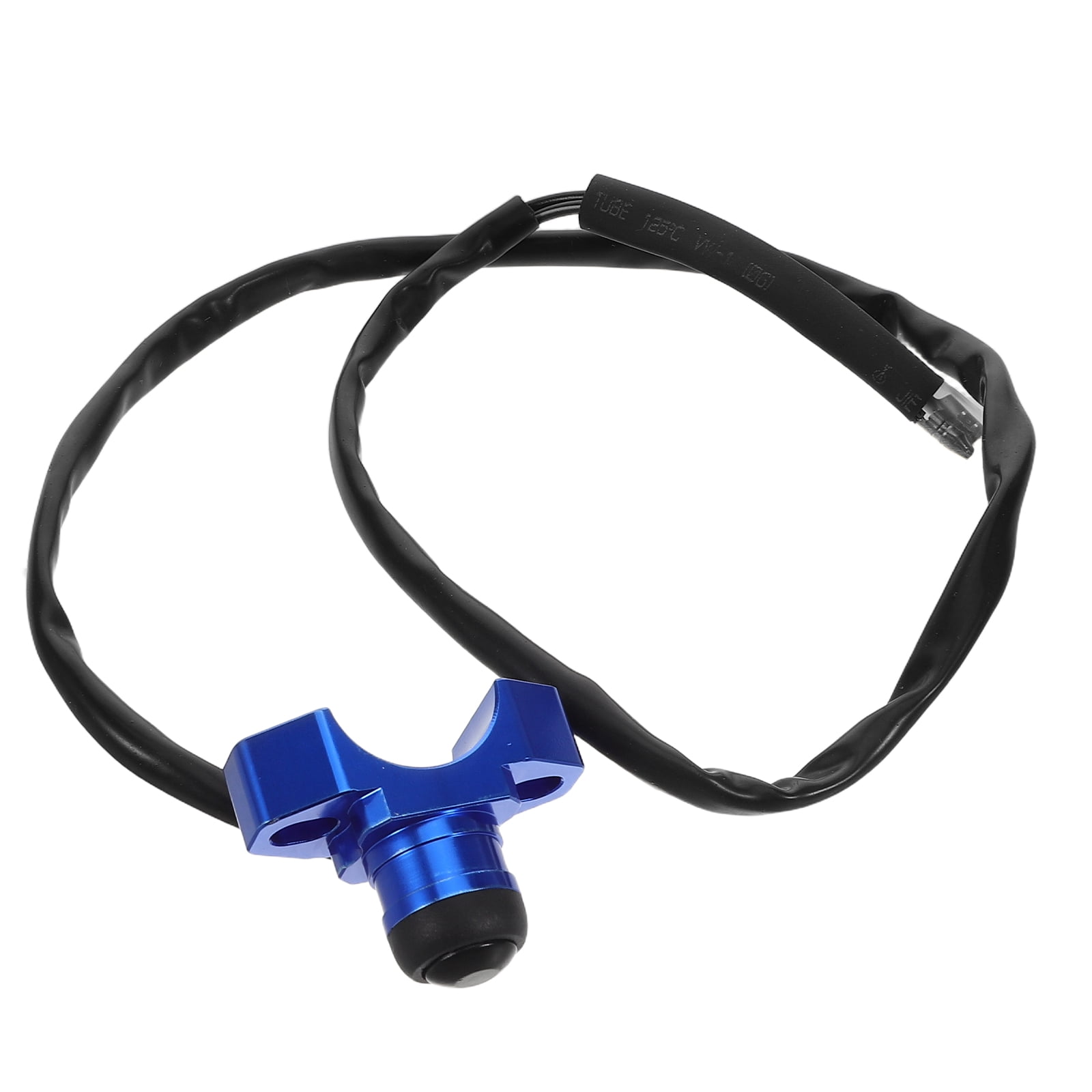 Hemoton Motorcycle Handlebar Switch Start Button Motorcycle Engine Stop ...