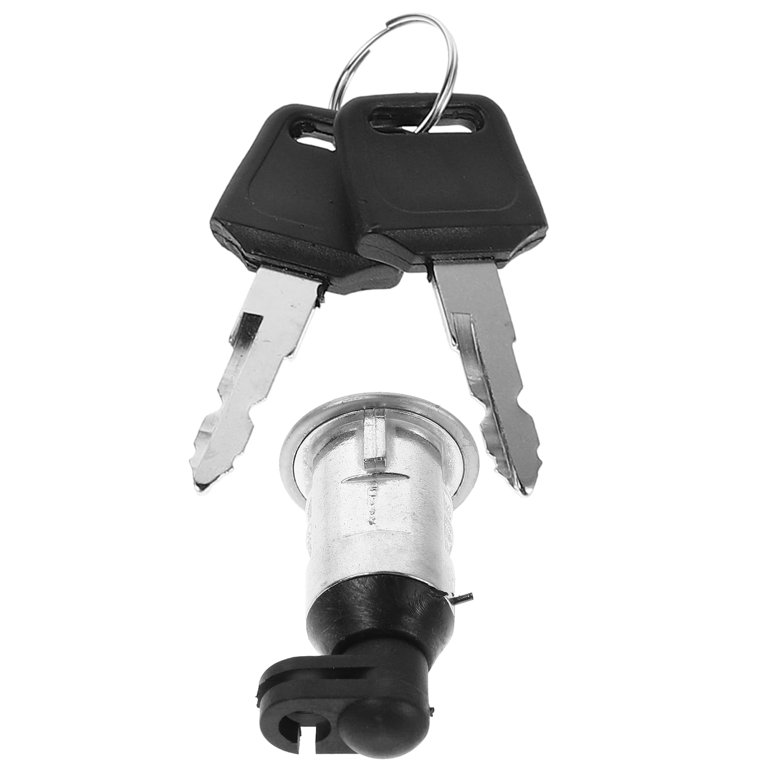 Hemoton Motorcycle Key Lock Kit Rear Trunk Locks Set Scooter Fitting ...