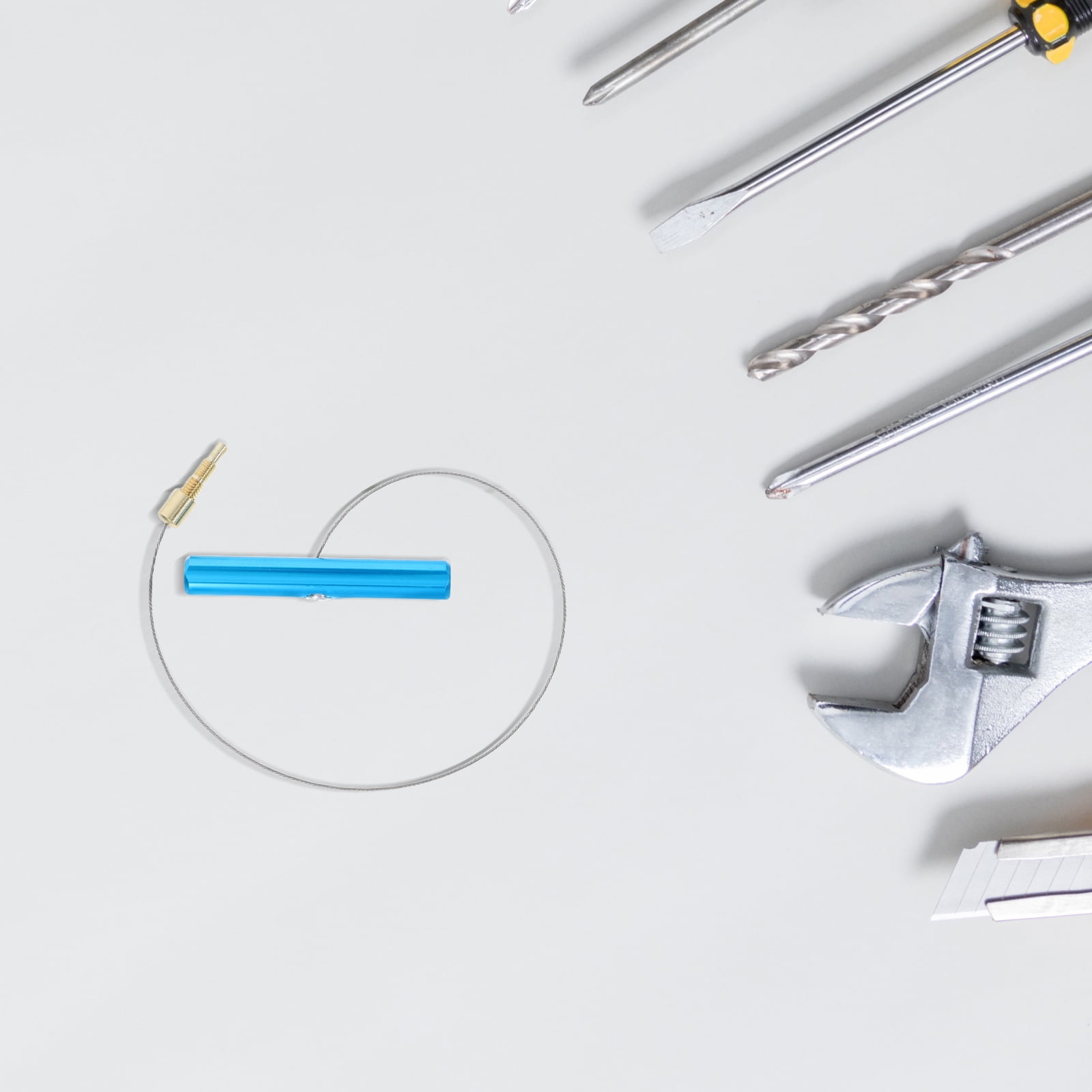 Hemoton Motorcycle Maintenance Tool Set Valve Stem Puller Tire Valve ...