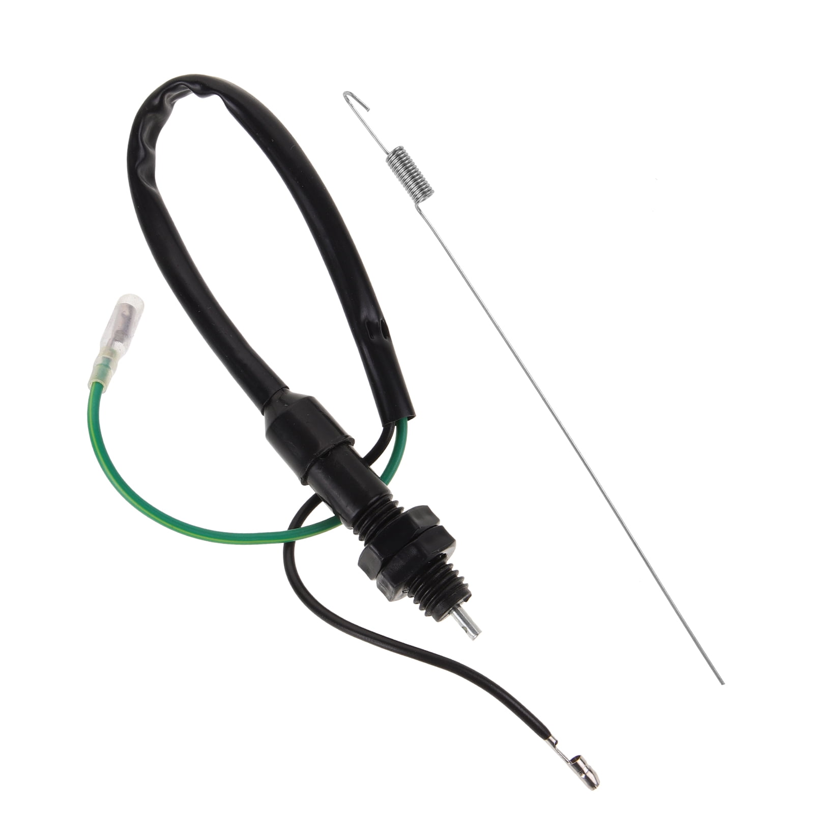 Hemoton Motorcycle Rear Brake Light Switch Atvs Scooters Tail Light 2 ...