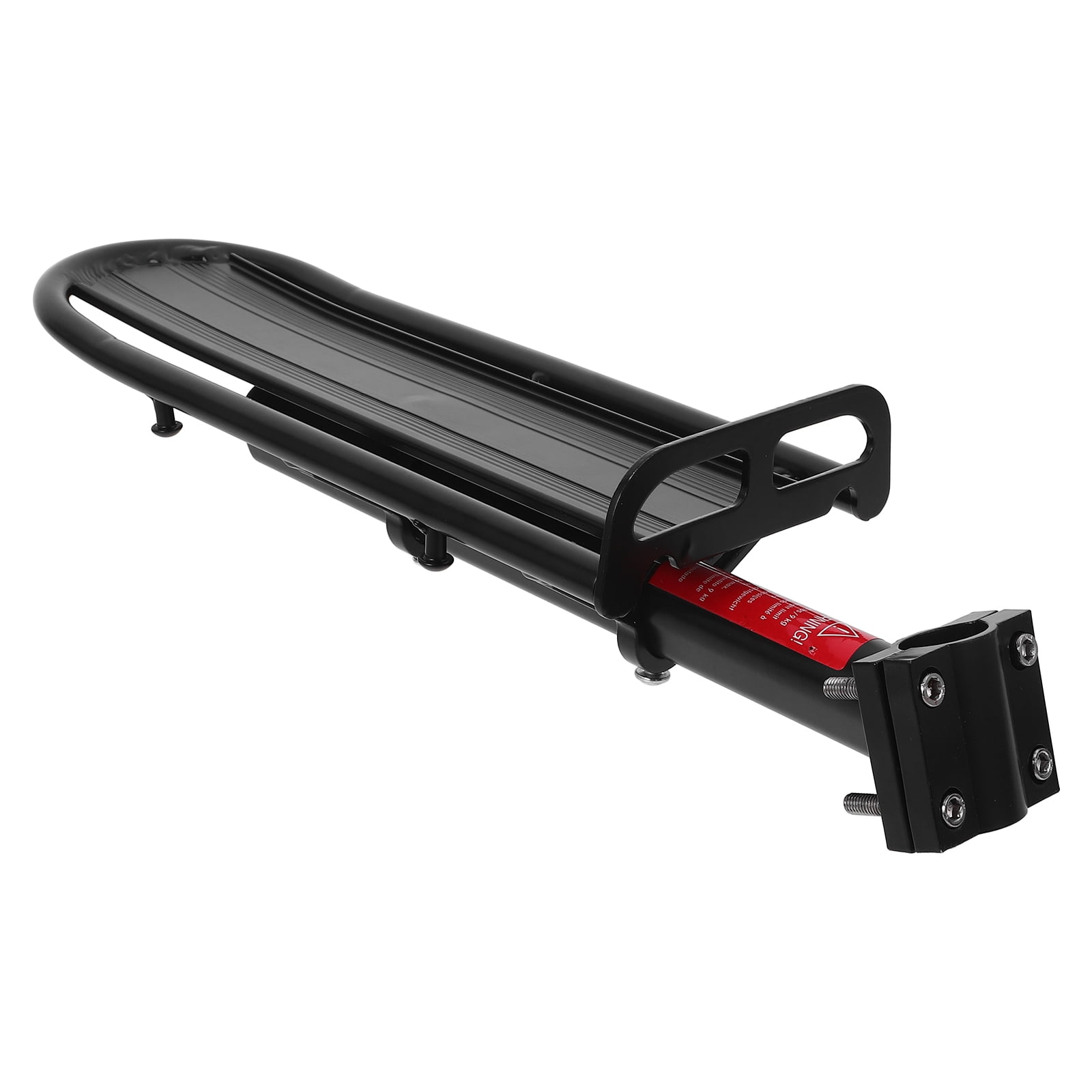 Hemoton Mountain Bike Cargo Rack Rear Accessories Luggage Bags Black ...