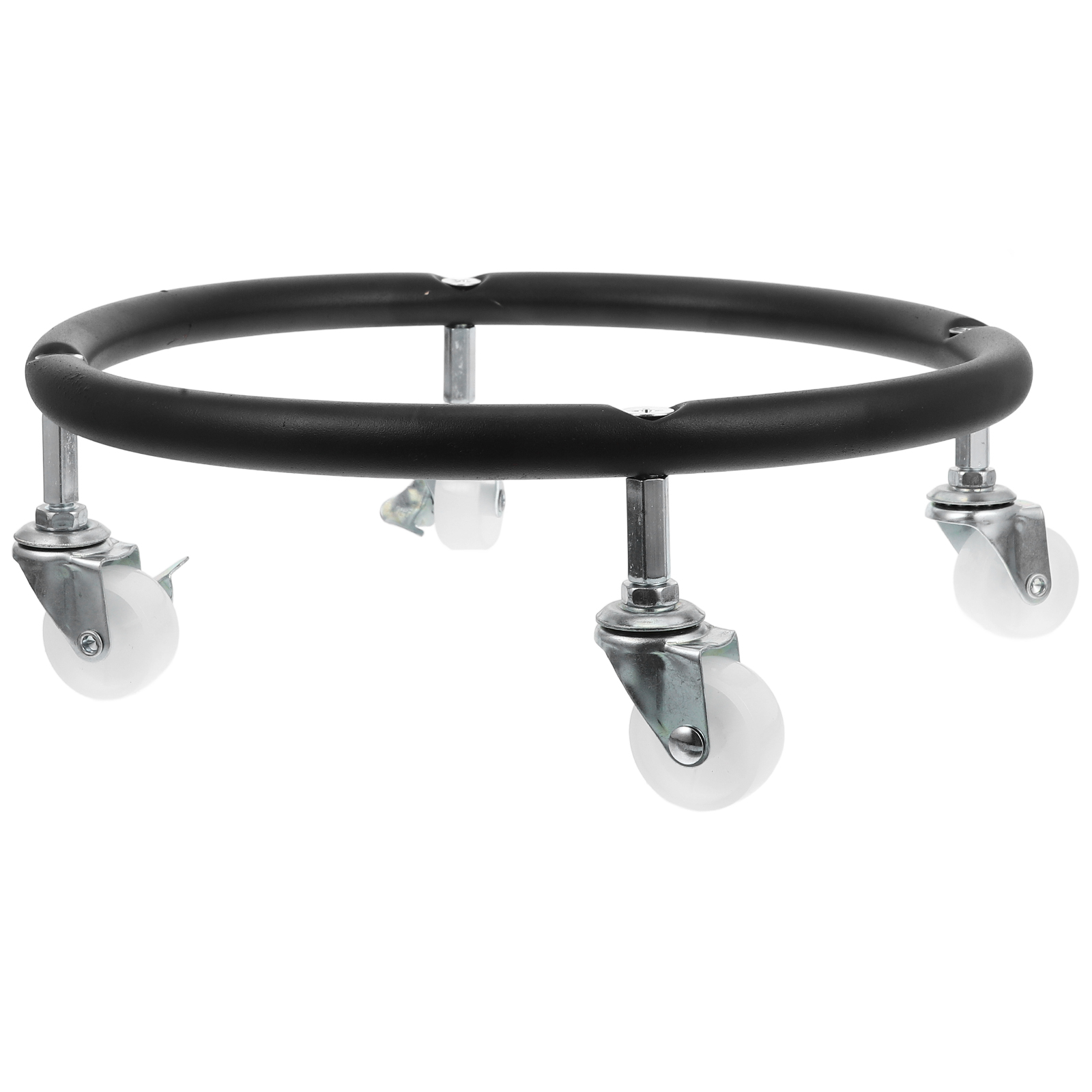 Hemoton Movable Gas Tank Tray Metal Movable Gas Tank Base With Wheel ...