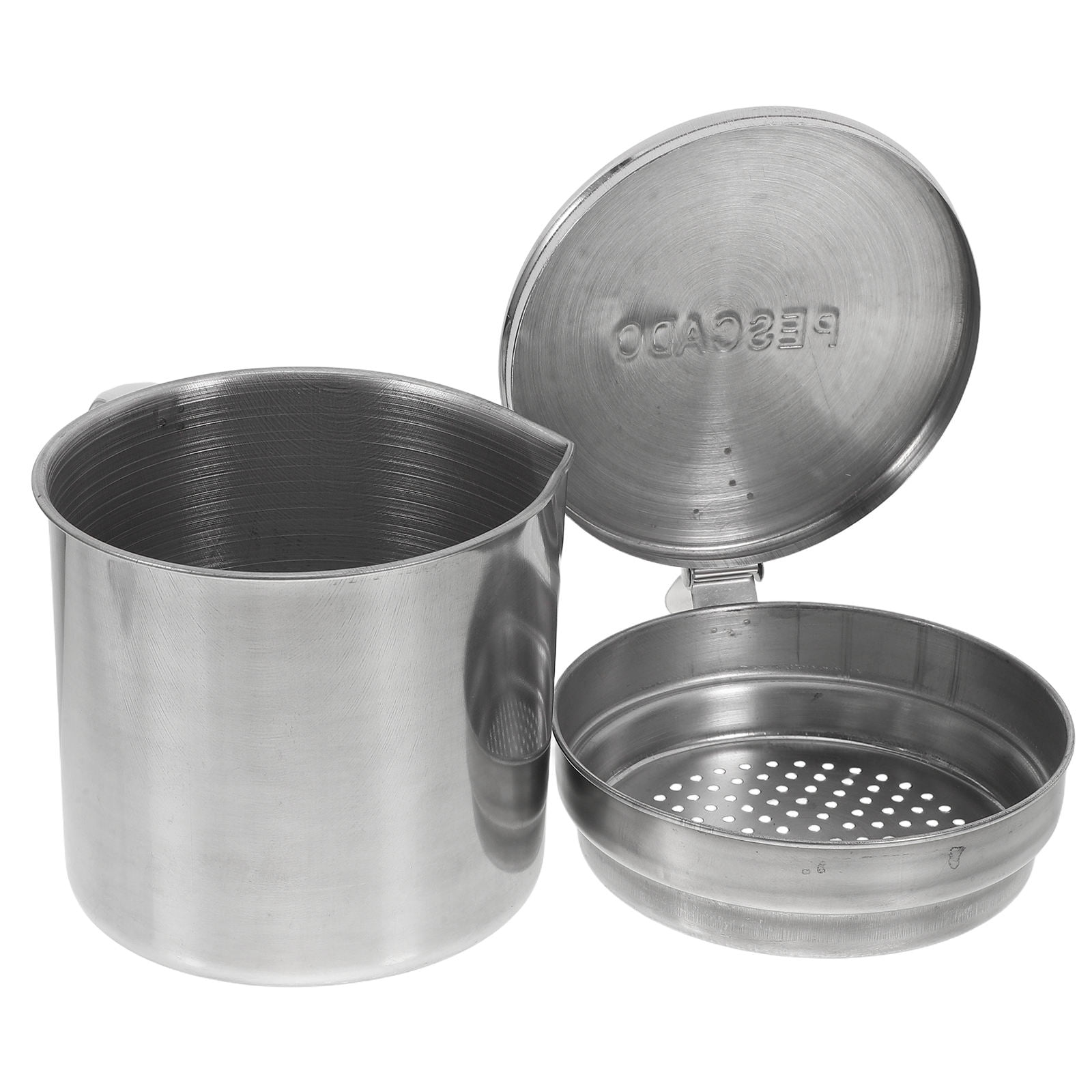 Hemoton Multi-Function Oil Container Household Grease Holder Oil ...