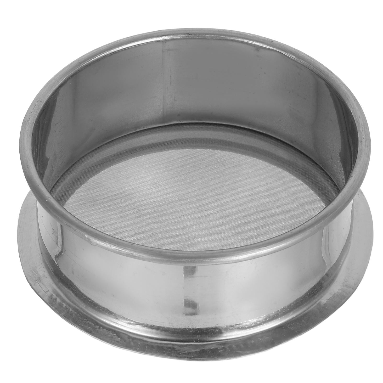 Hytrove Round Fine Mesh Filter 1Set 4.32X4.32X2.16in - Walmart.com