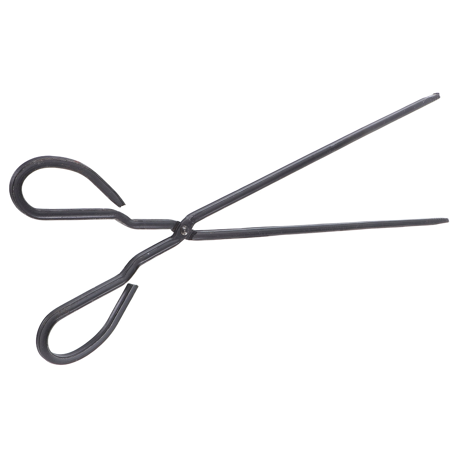 Hemoton Multi-Functional Heavy Duty Fire Tongs Fire Pit Tongs Metal ...