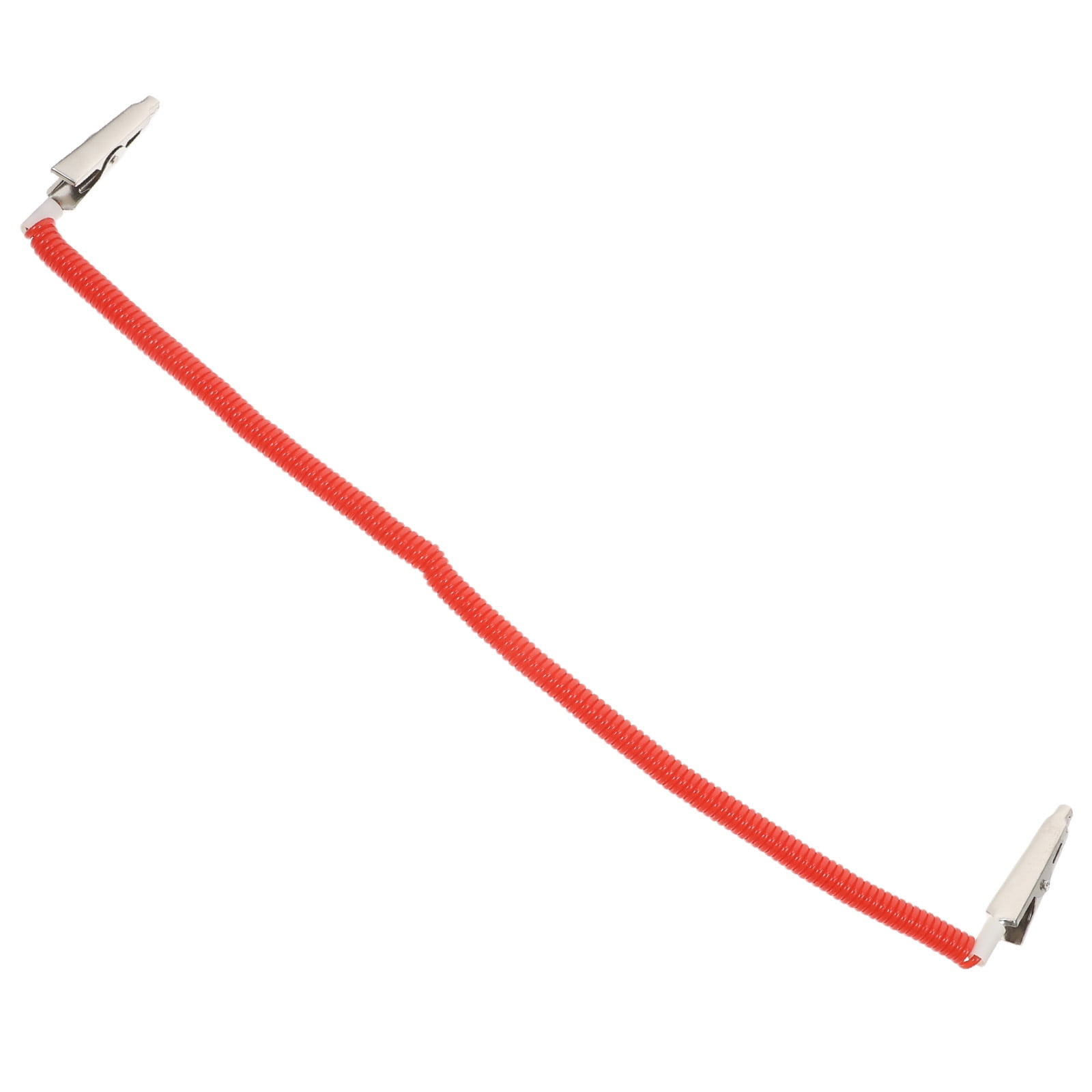 Hemoton Multi Functional Teeth Bib Clips With Metal Chain And Alligator ...