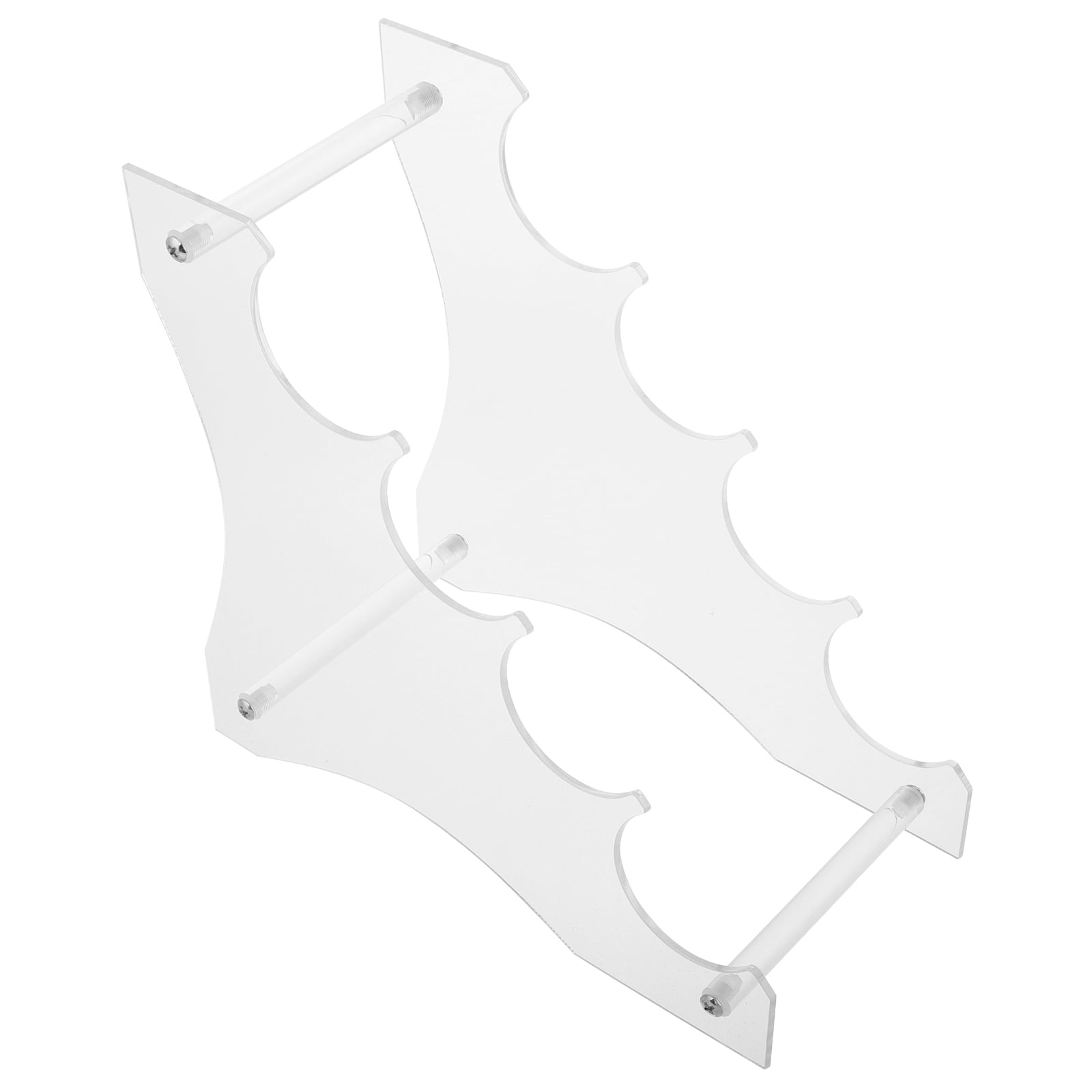 Hemoton Multi-Layered Flashlight Displaying Rack Acrylic Flashlight ...