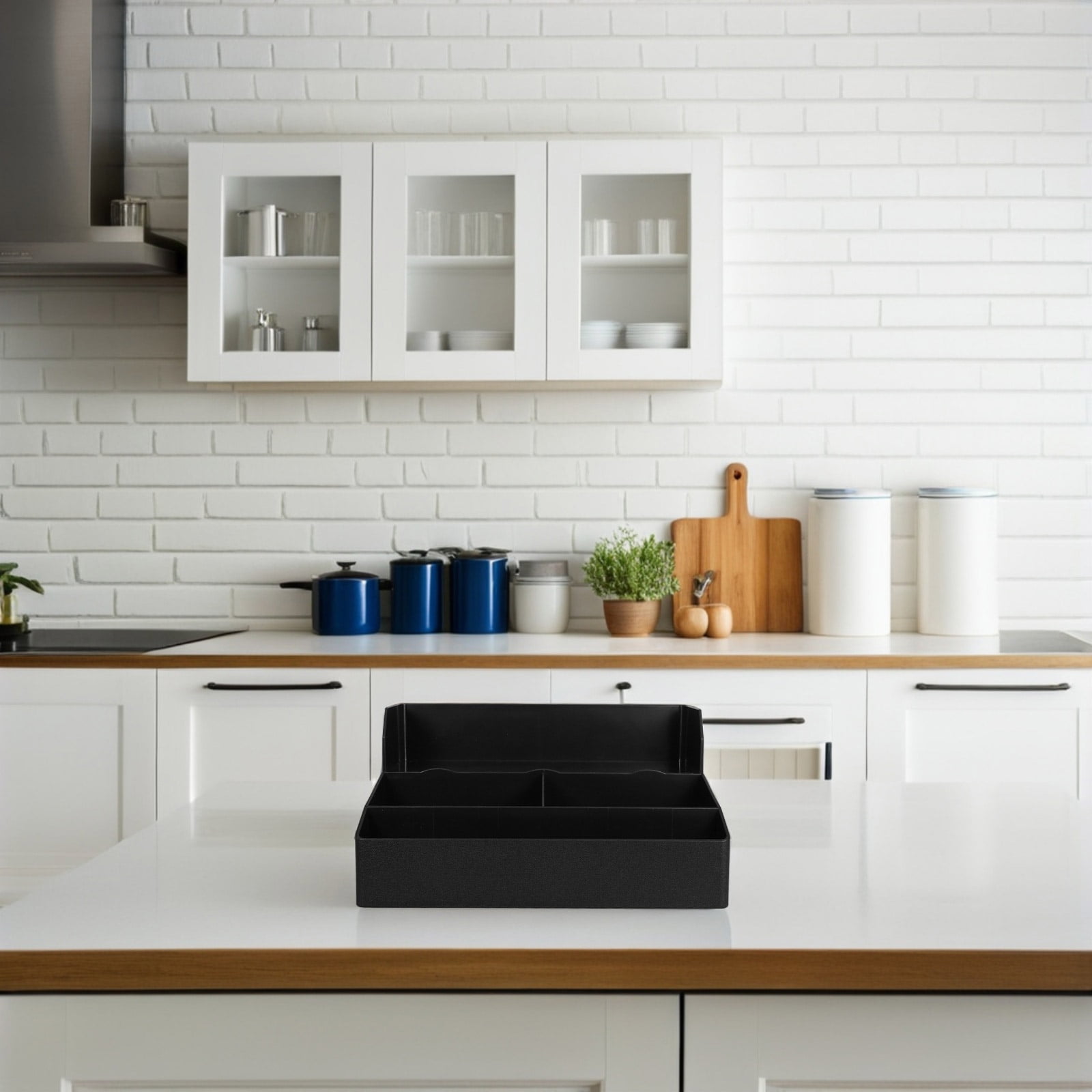 Hemoton Multi-Purpose Countertop Organizer Milk Tea Shops Paper Cup ...