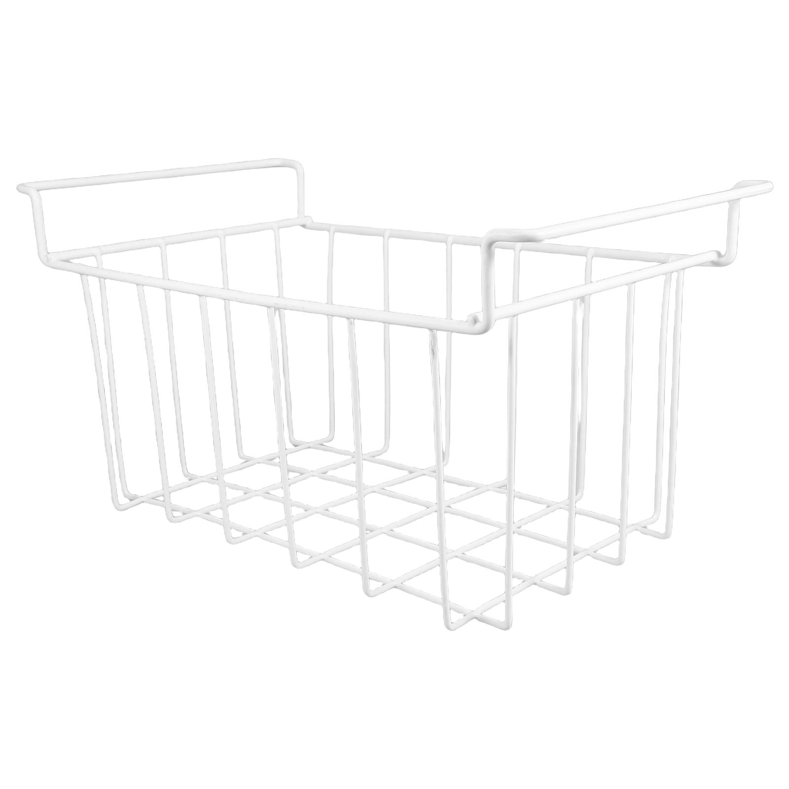 SOPOTUTU Wire Freezer Storage Basket White Hanging Chest Freezer ...