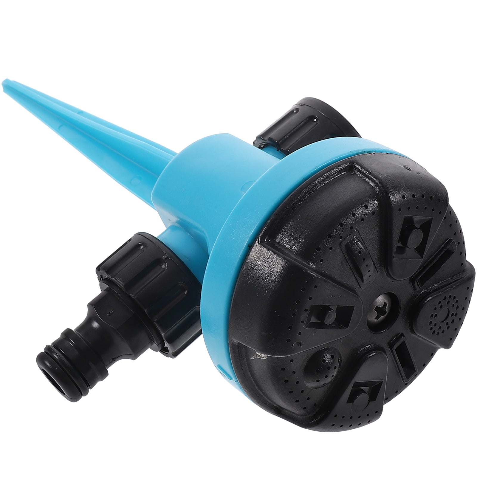 Hemoton Multi-functional Sprinkler Ground Insert Stake Nozzle Gardening ...