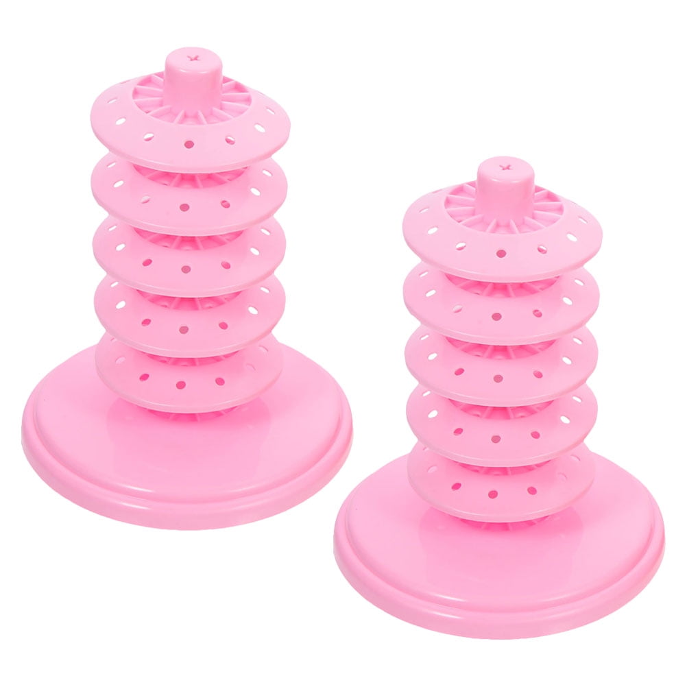 Hemoton Multi-tiered Adjustable Lollipop Stand Display Rack Retail ...