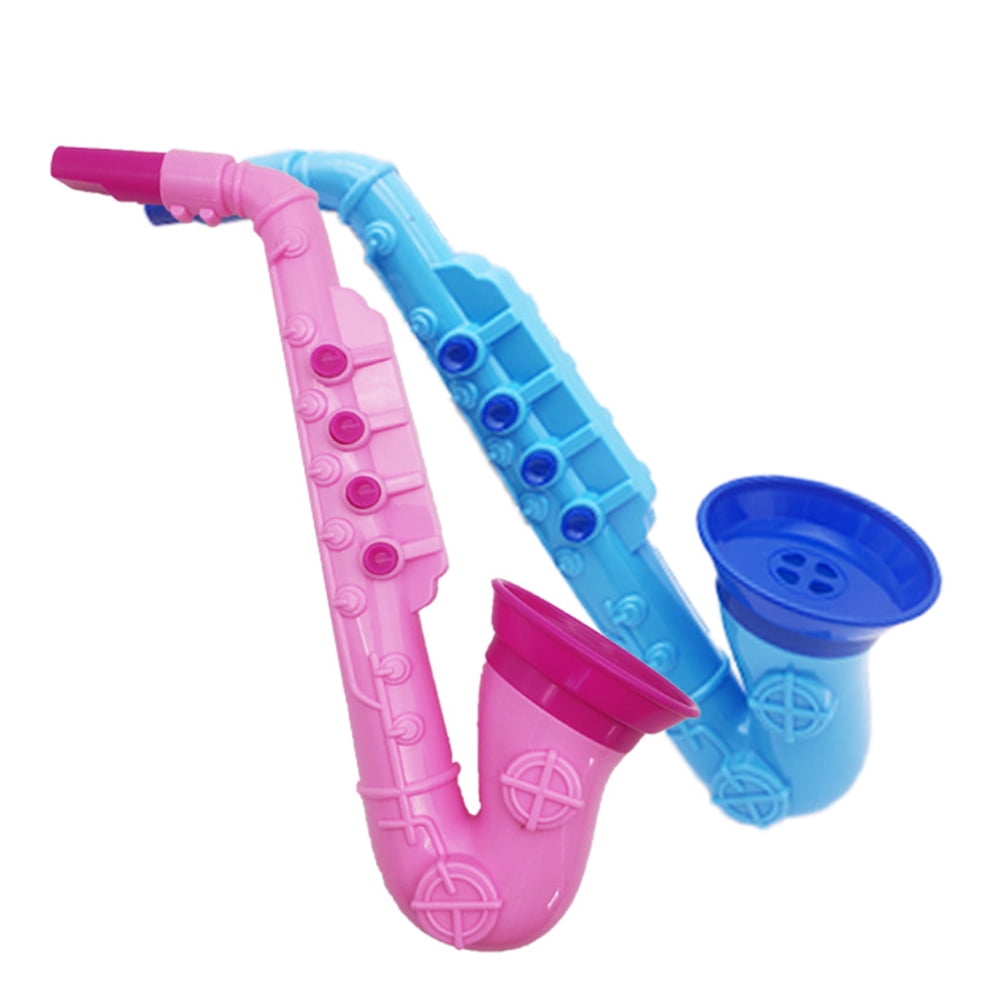 Hemoton Multifunctional Children Saxophone Plastic Musical Instrument ...