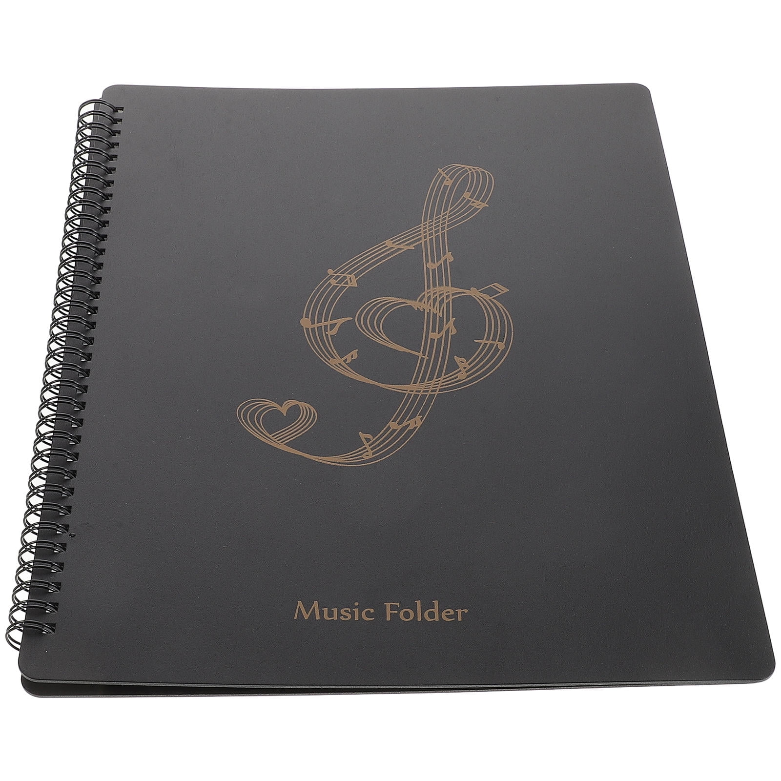 Hemoton Music Flip Folder for Marching Band Album Sheet Storage Office ...
