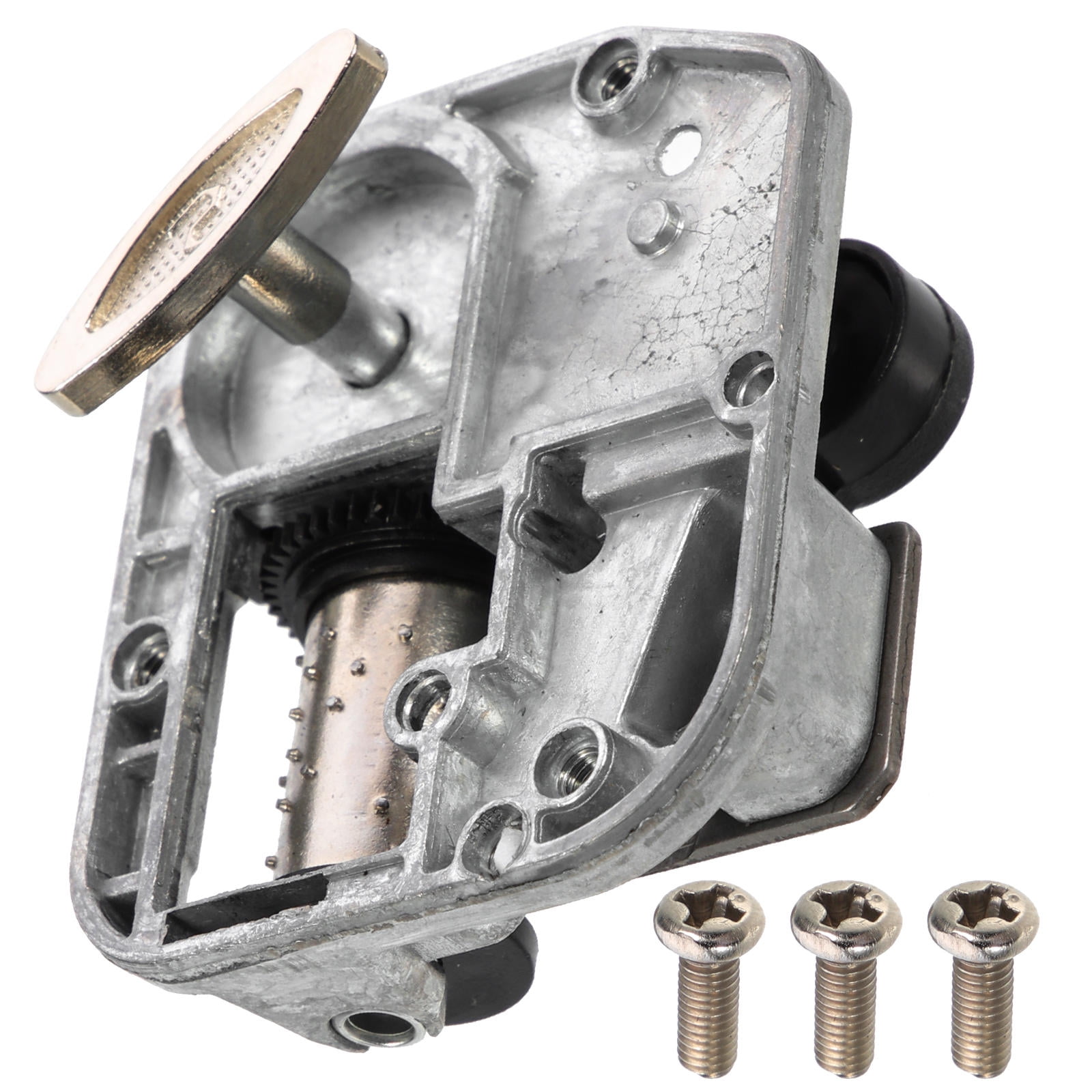 HEMOTON Alloy Rectangular Music Box Movement for DIY Projects 1Pack ...