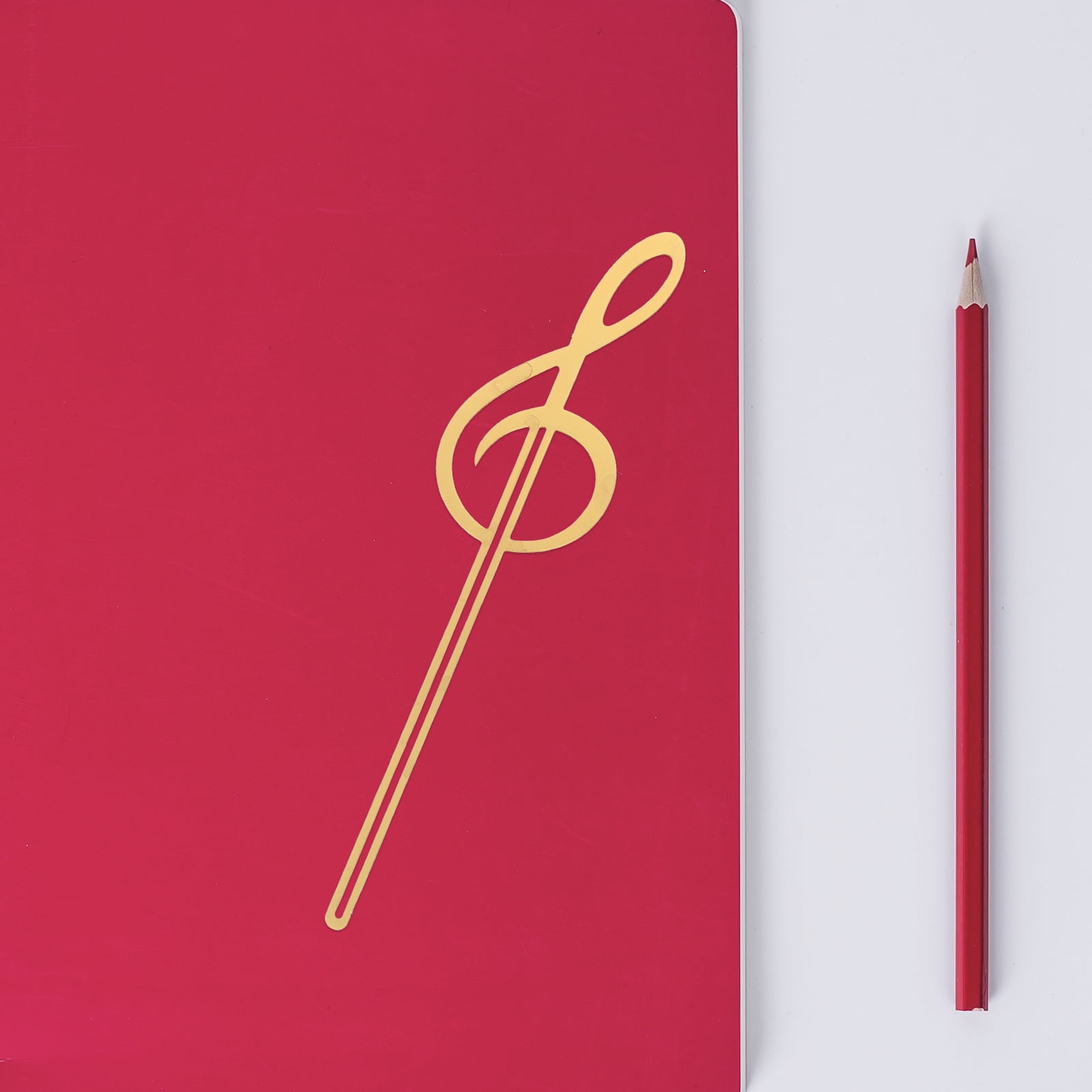 Hemoton Musical Notes Bookmarks Music Metal Bookmarks Musical Wedding ...