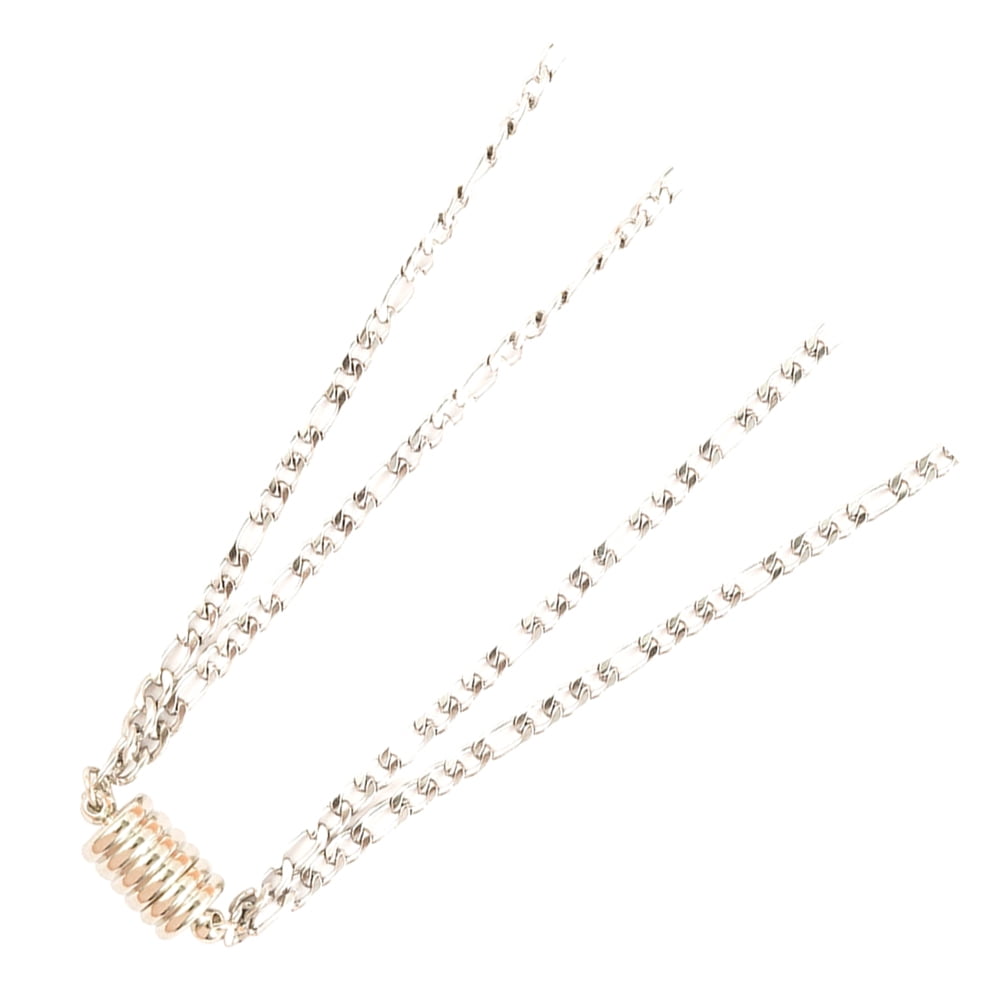 Hemoton Neck Matching Jewelry Clavicle Chain Couple Necklace Style ...