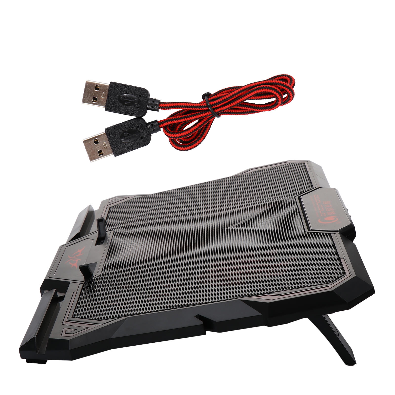Hemoton Notebook Cooler Optimized Heat Dissipation Laptop Cooling Pad ...