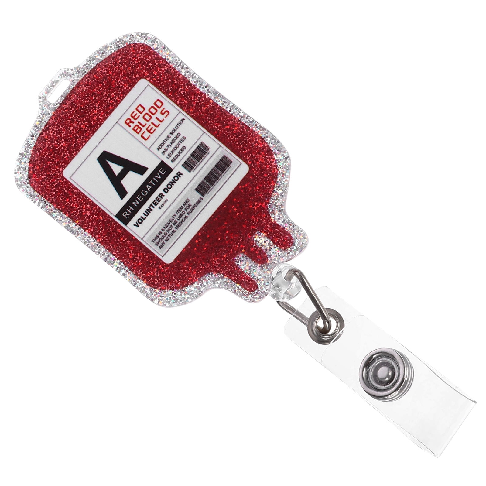 Hemoton Nurse Name Badge Holder Nurse Badge Buckle Multi-function ID ...