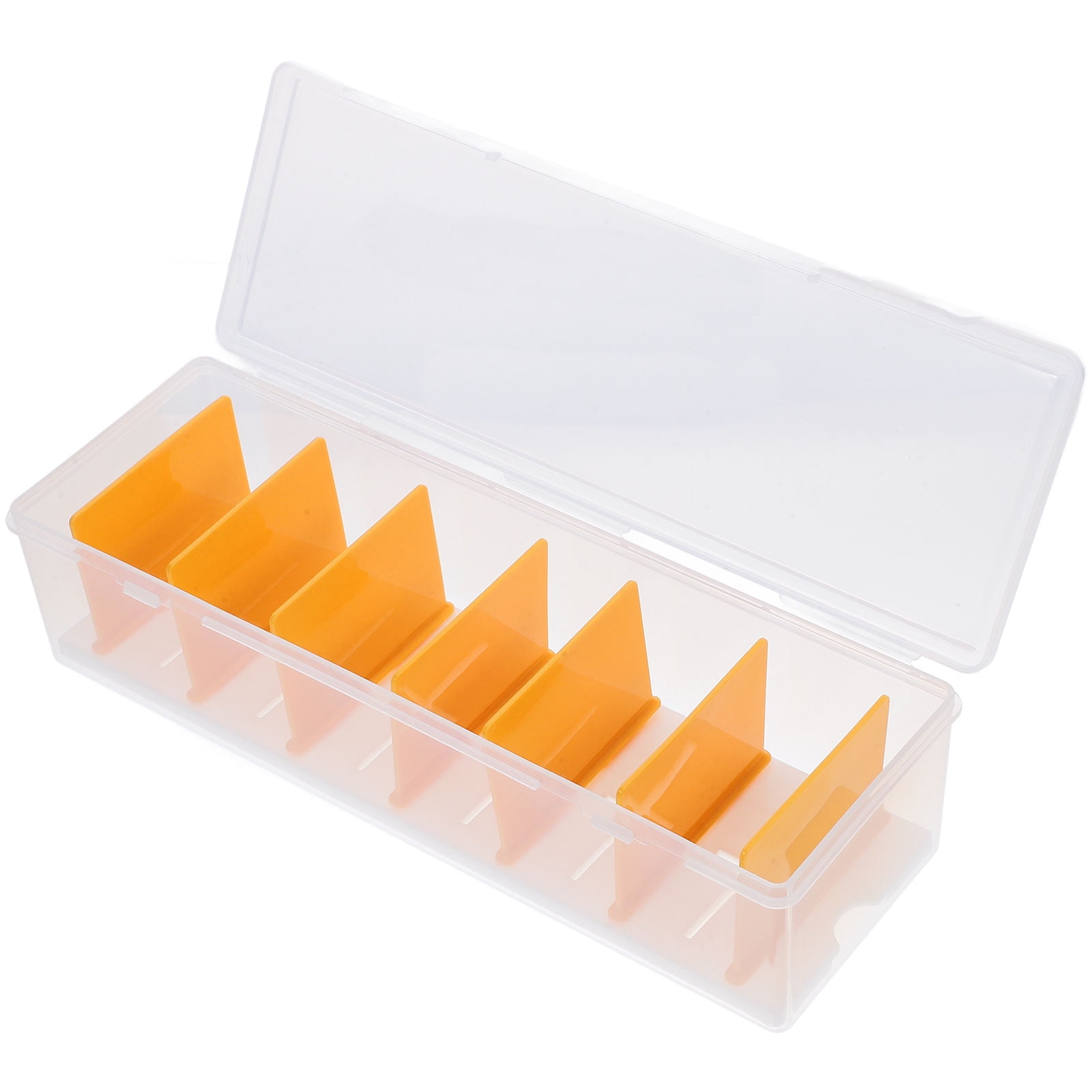 Hemoton Office Cable Storage Box Sorting Desktop Cable Container ...