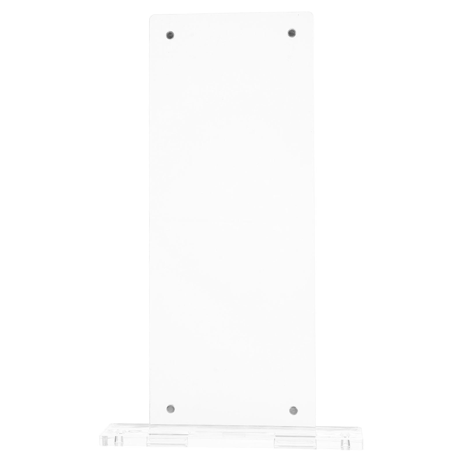 Hemoton Office Status Sign For Door With Acrylic Name Plate And Double ...