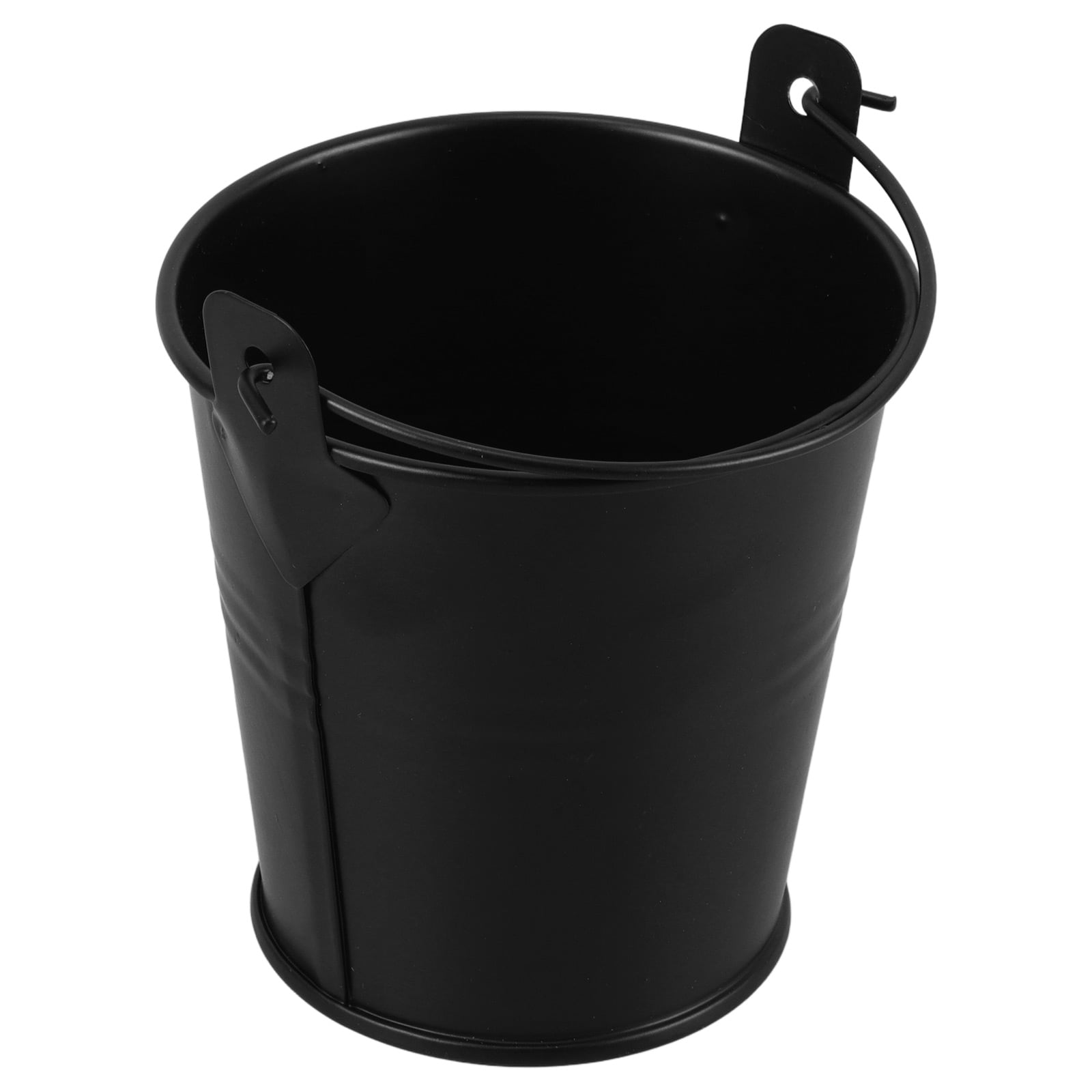 Hemoton Outdoor Bbq Drip Bucket Iron Barbecue Grease Bucket Iron Bucket ...