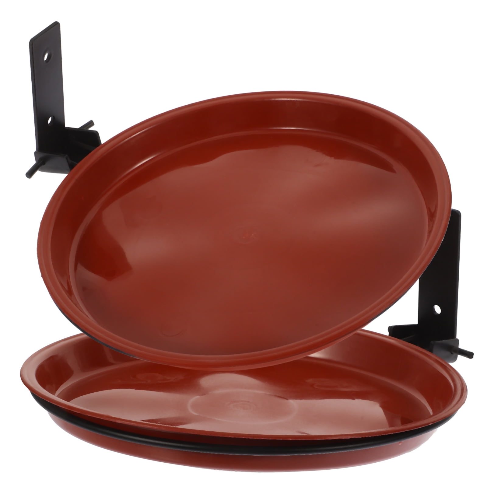 Hemoton Outdoor Bird Feeder Bird Trays Tree Mounted Bird Feeder ...