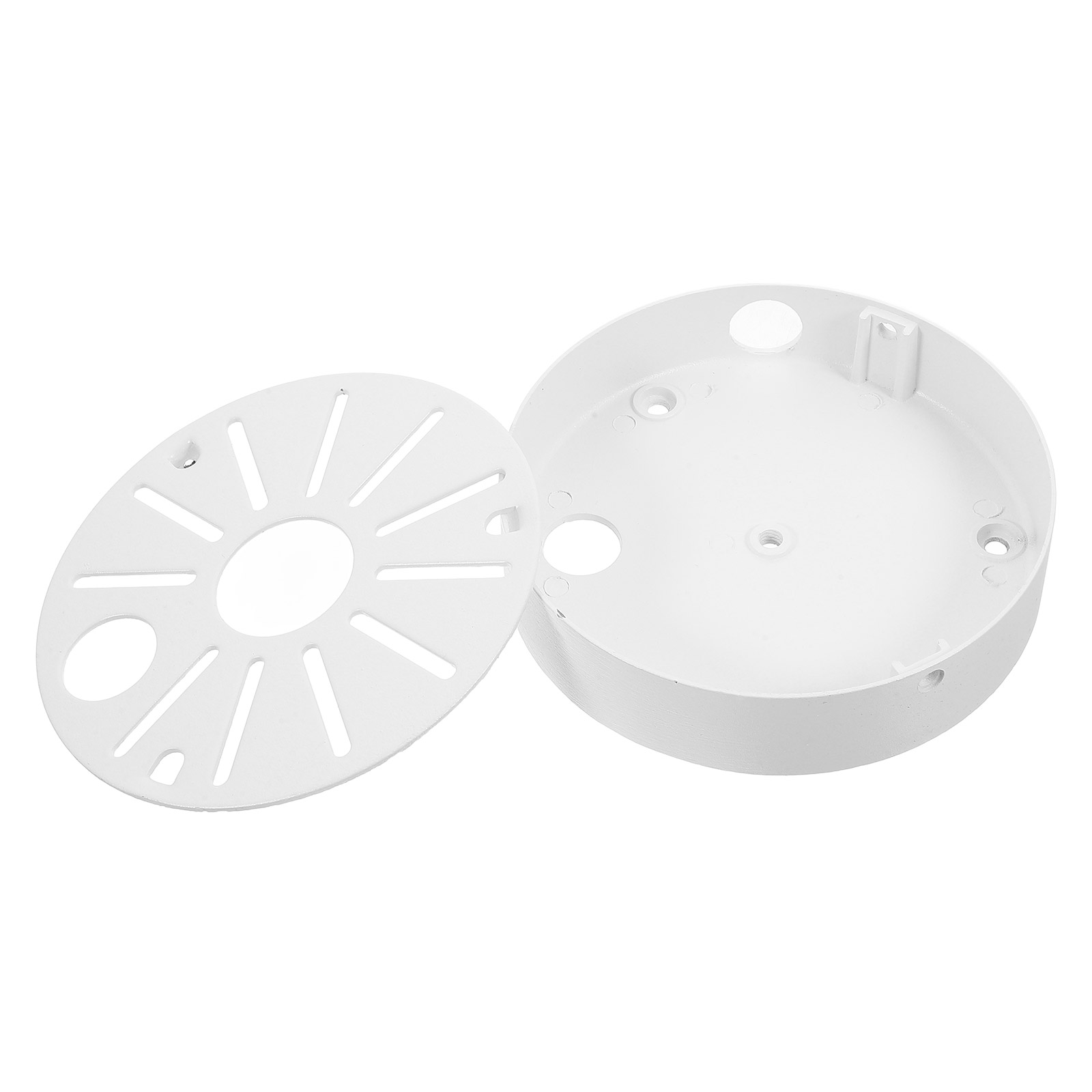 Hemoton Outdoor Electrical Junction Box for Dome Cameras Weatherproof ...