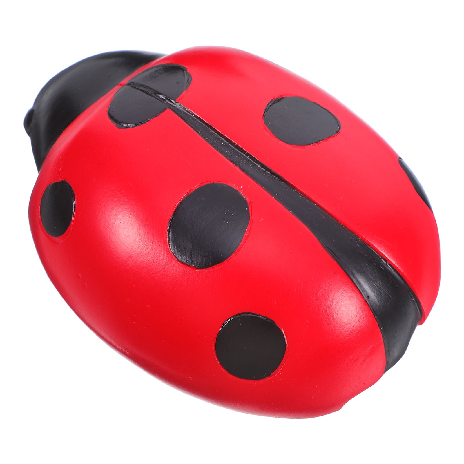 Hemoton Outdoor Ladybug Key Hider,Waterproof Key Storage Box Cute and ...