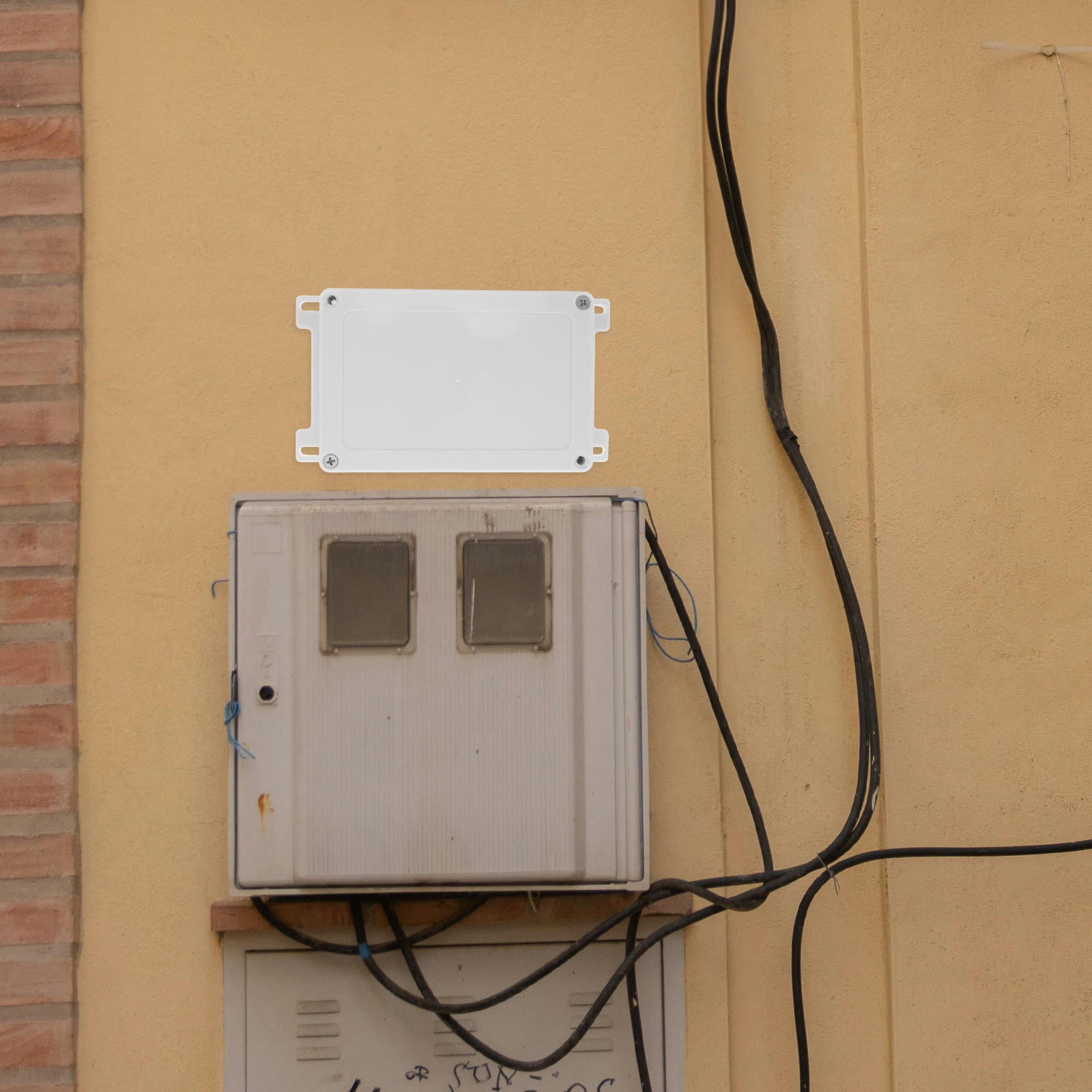 Hemoton Outdoor Plastic Junction Box Electrical Connection Box Outdoor ...