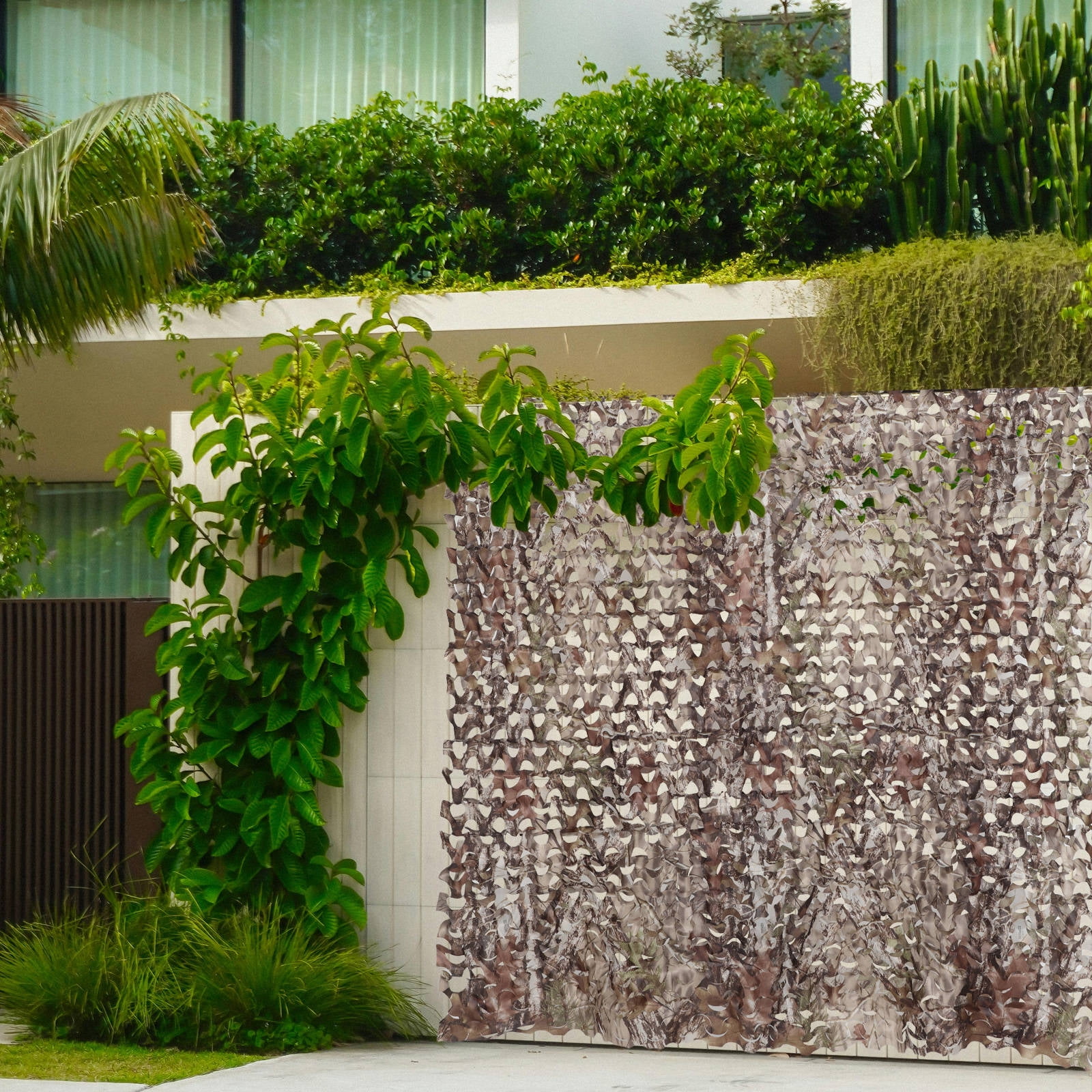 Hemoton Outdoor Shade Camouflage Netting for Camping and Garden for Sun ...