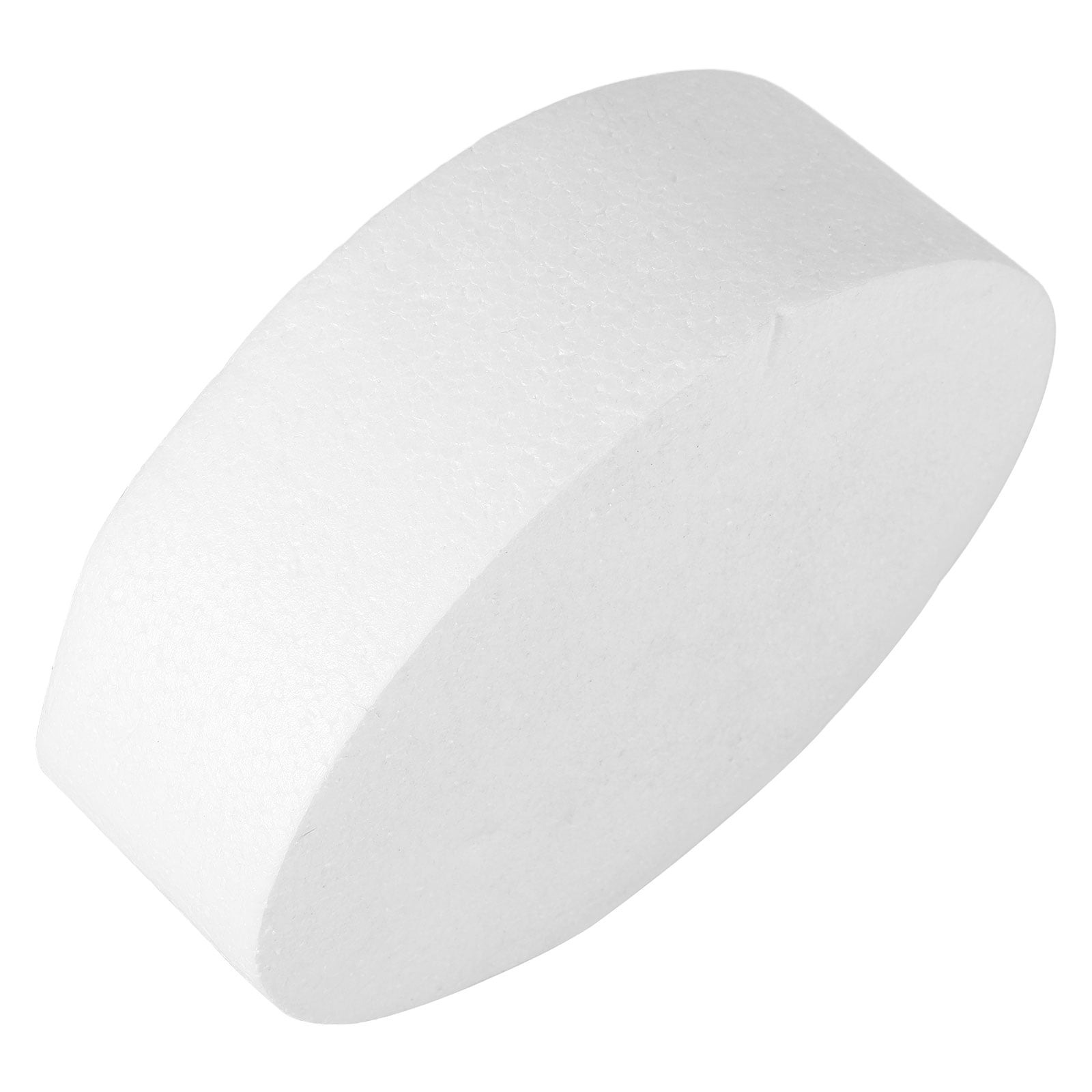 Hemoton Oval Shaped Fake Cake Dummy For Practicing Cake Decorating Tool ...