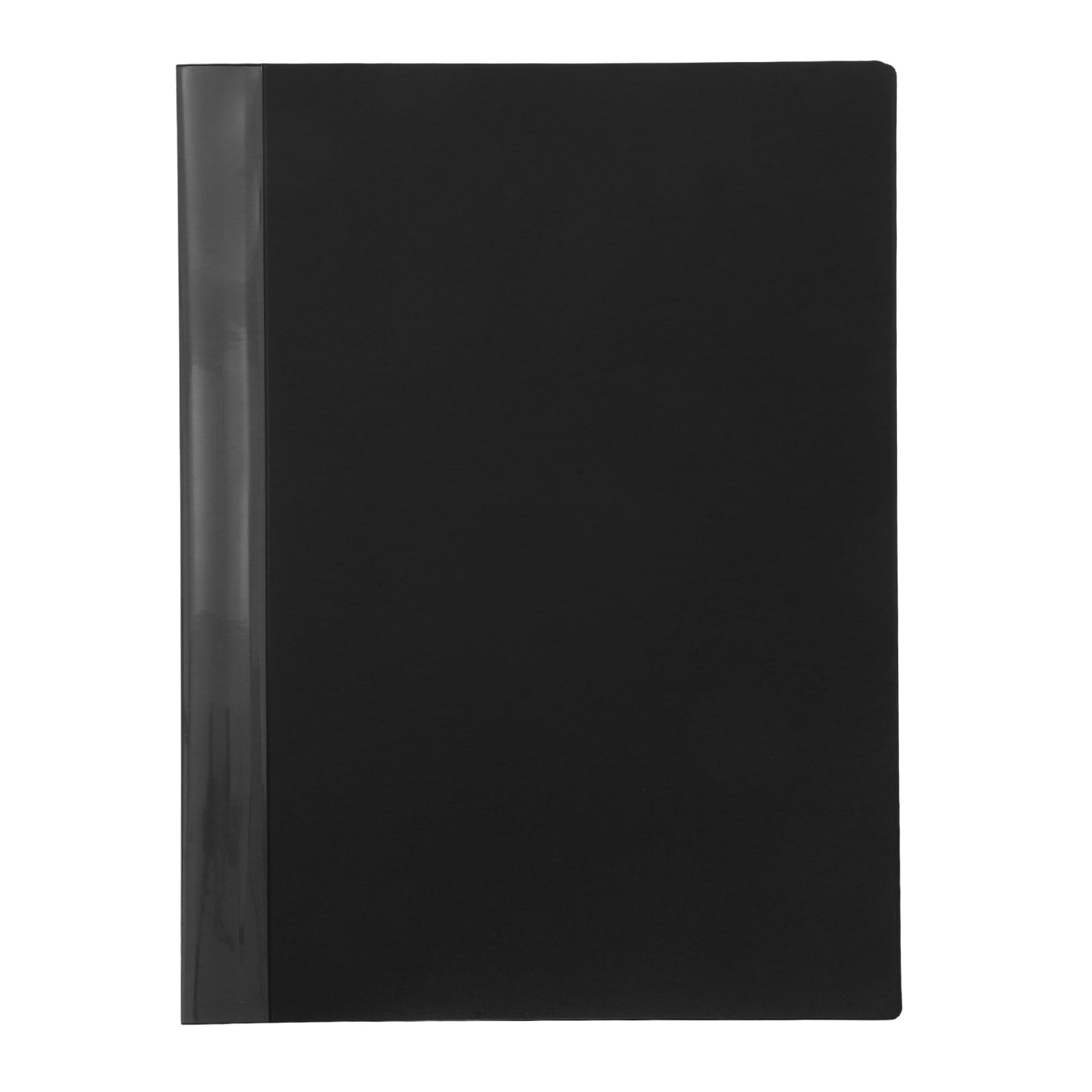 Hemoton PP Art Portfolio Folder with 20 Clear Plastic Sleeves for ...