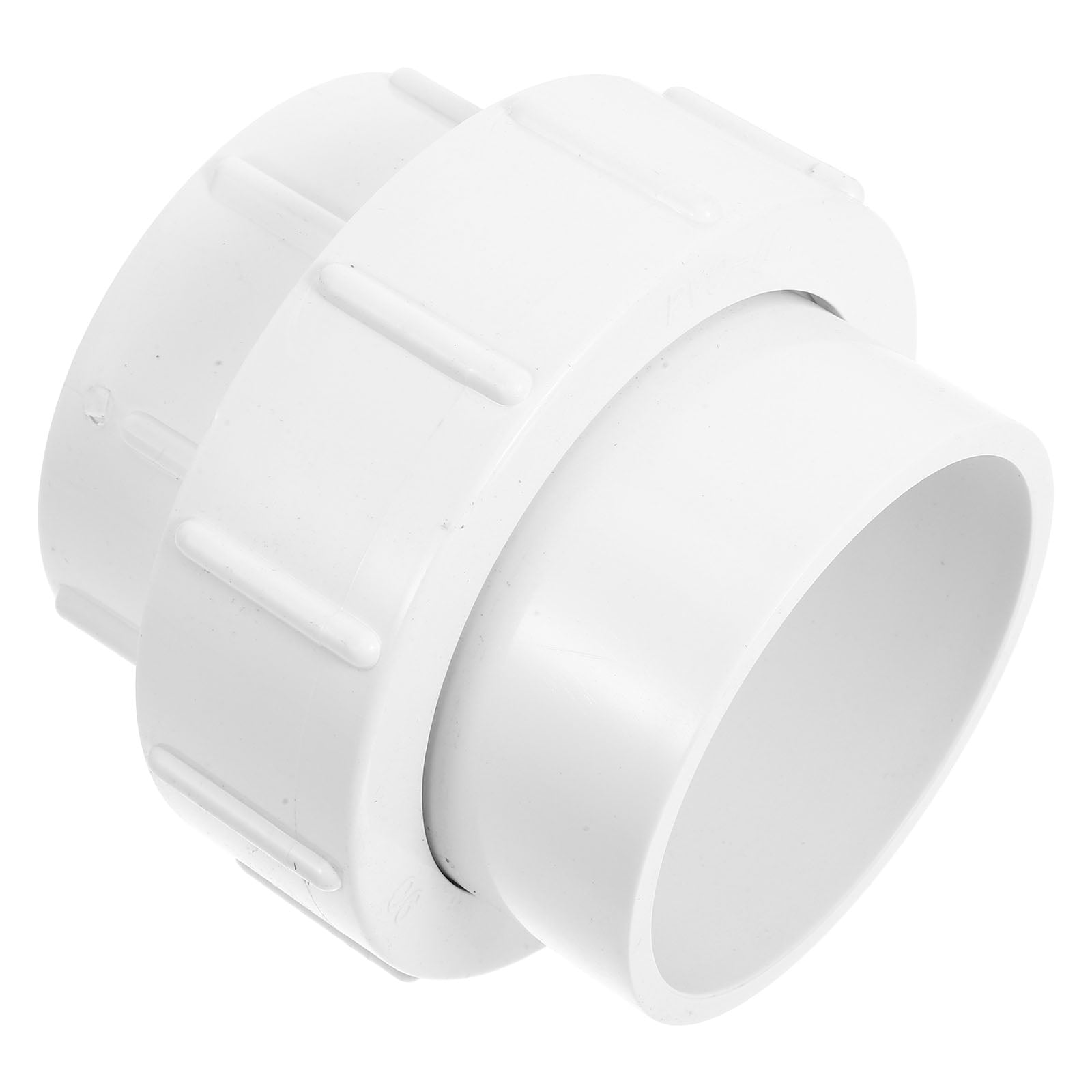 Hemoton PVC Adapter Coupling Slip Fitting Pipe Connector Union Water ...