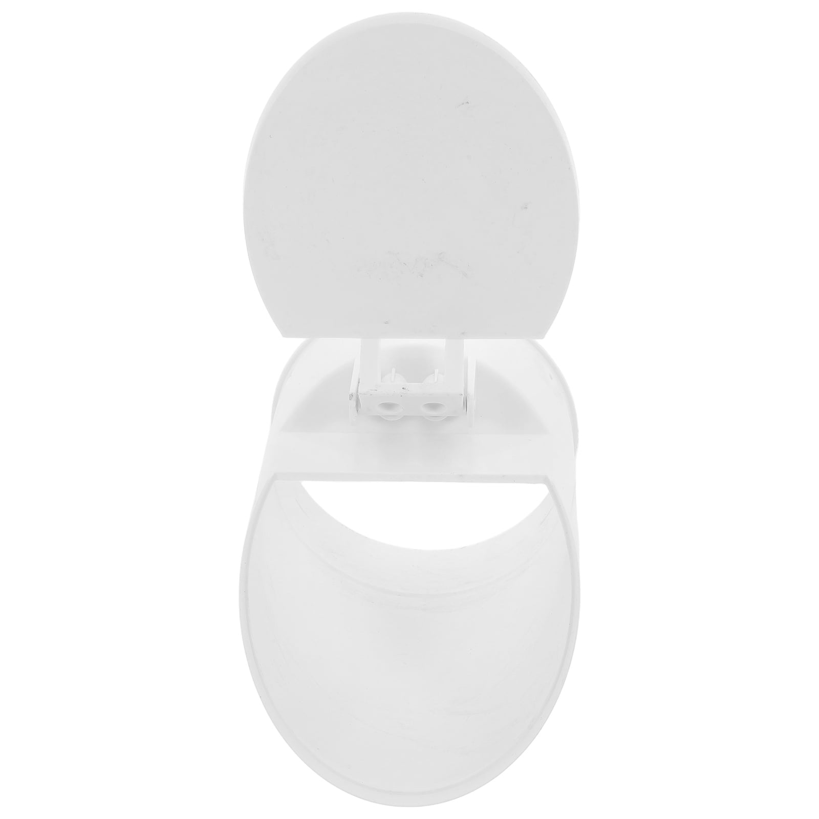 Hemoton PVC Pipe Backflow Preventer Cap Sewer Cap Covers Drain Pipe ...