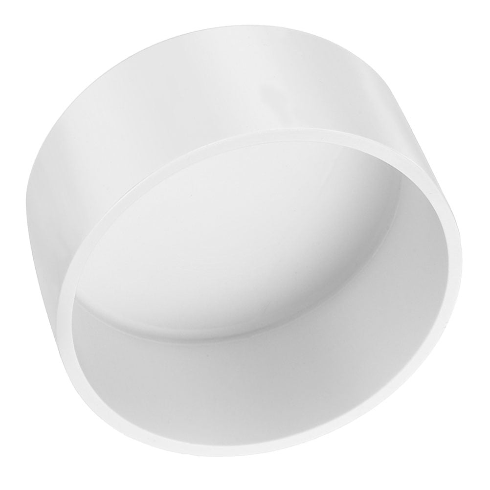 Hemoton PVC Pipe Cap Water Pipe Cap PVC Pipe Plug Replacement Pipe End ...