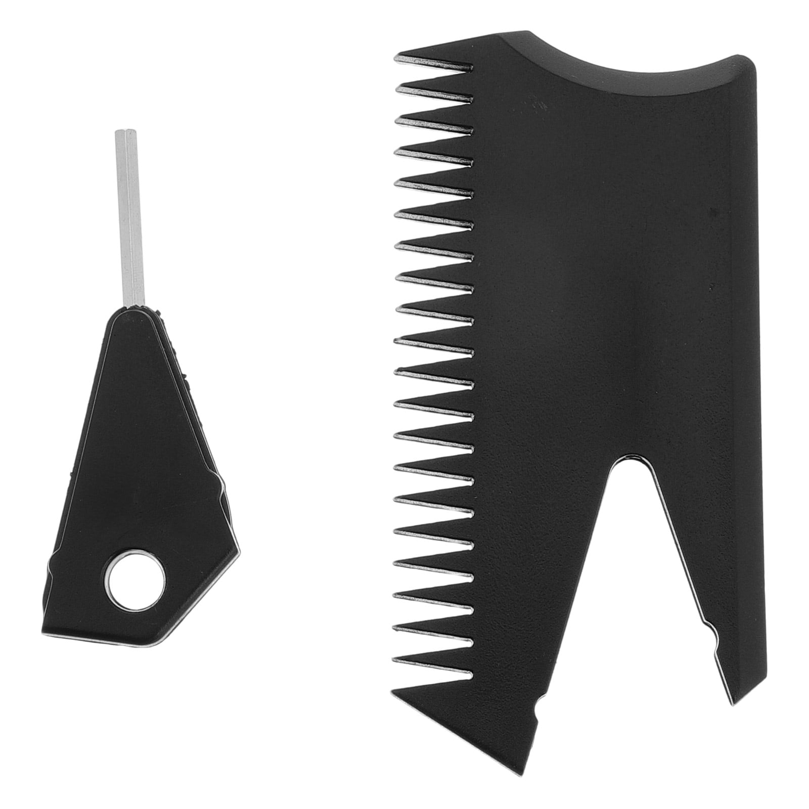 RENACLIPY Surfboard Fin Installation Tool and Wax Comb Set Black ...