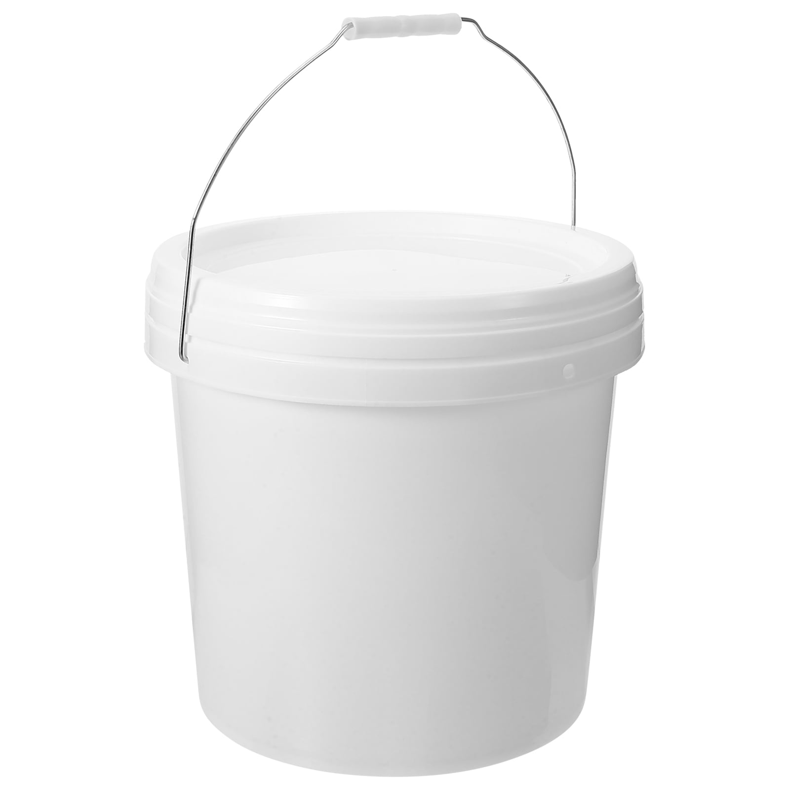 Hemoton Paint Pail with Handle Paint Storage Container Paint Bucket ...