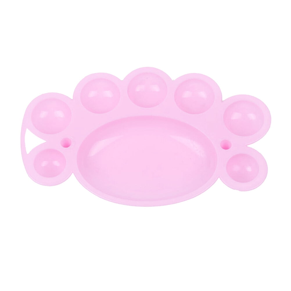 Hemoton Paint Pallet for Kids Paint Tray with Liners Paint Mixing Tray ...