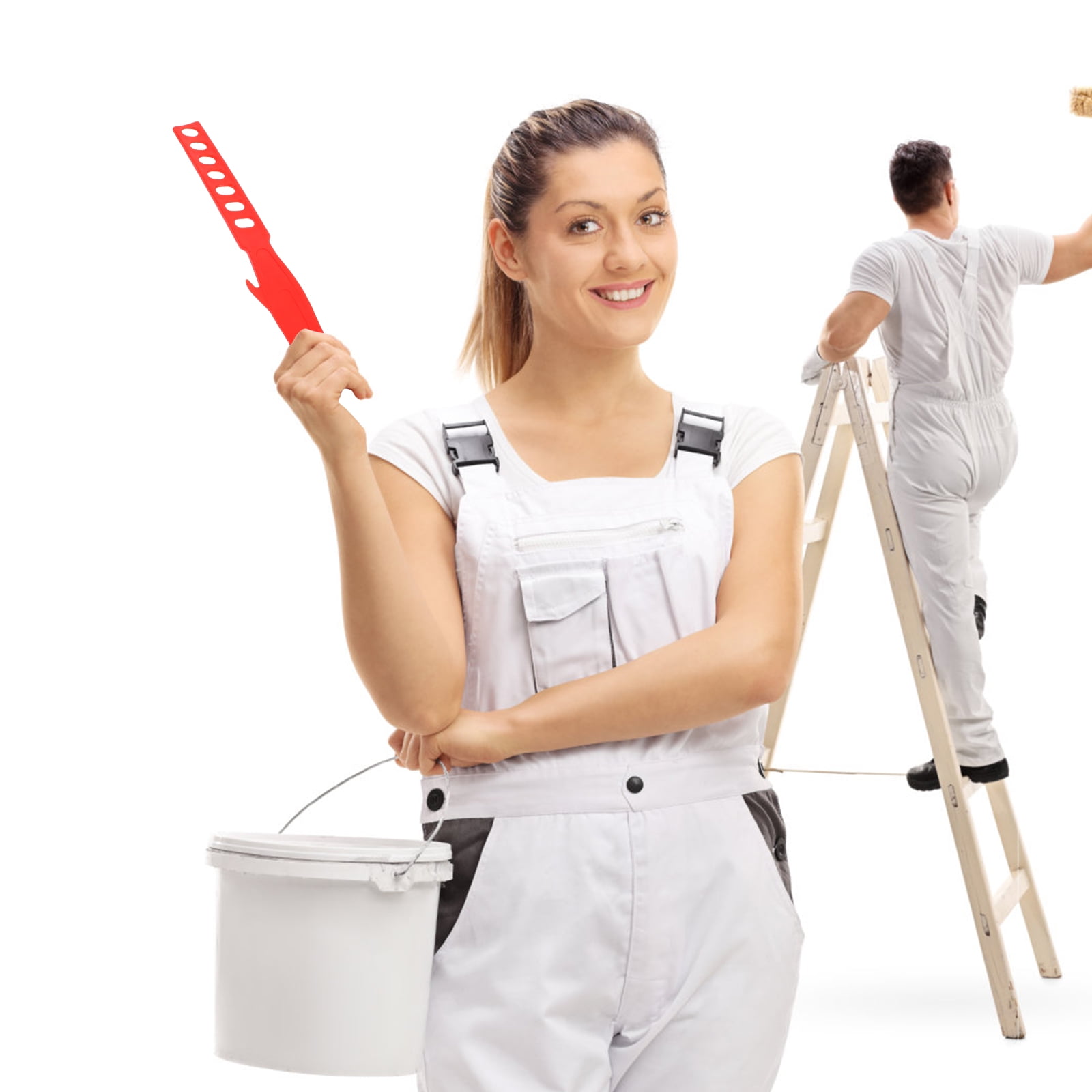 Hemoton Paint Stick Stirrer Paint Stick Plastic Stirring Stick Paint ...