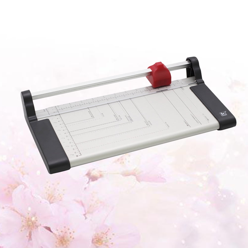 Hemoton Paper Cutter A3 A4 Paper Trimmer Photo Guillotine Craft Machine ...