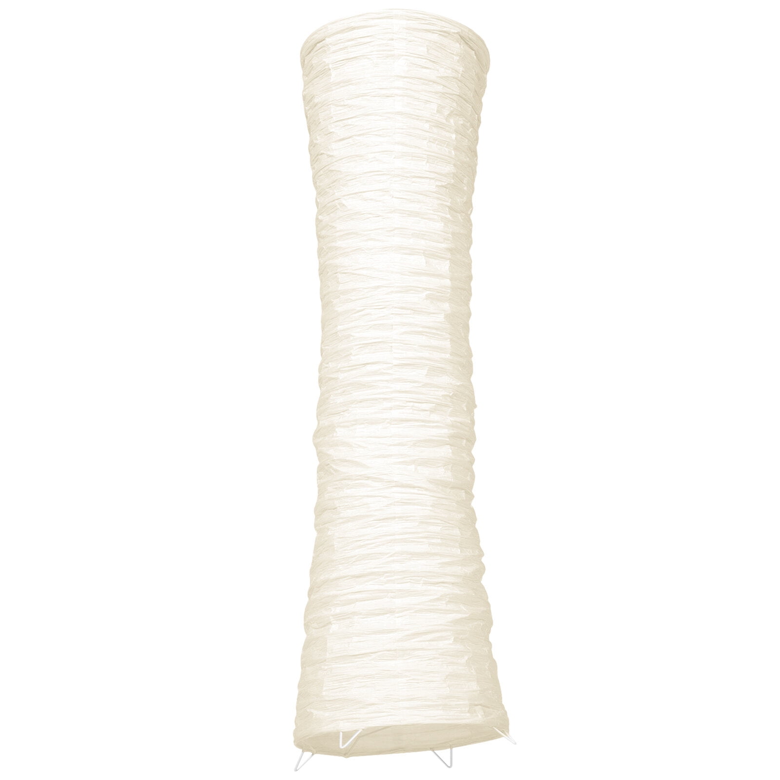 Hemoton Nordic Style Paper Floor Lamp Shade, Simple and Creative Lamp ...