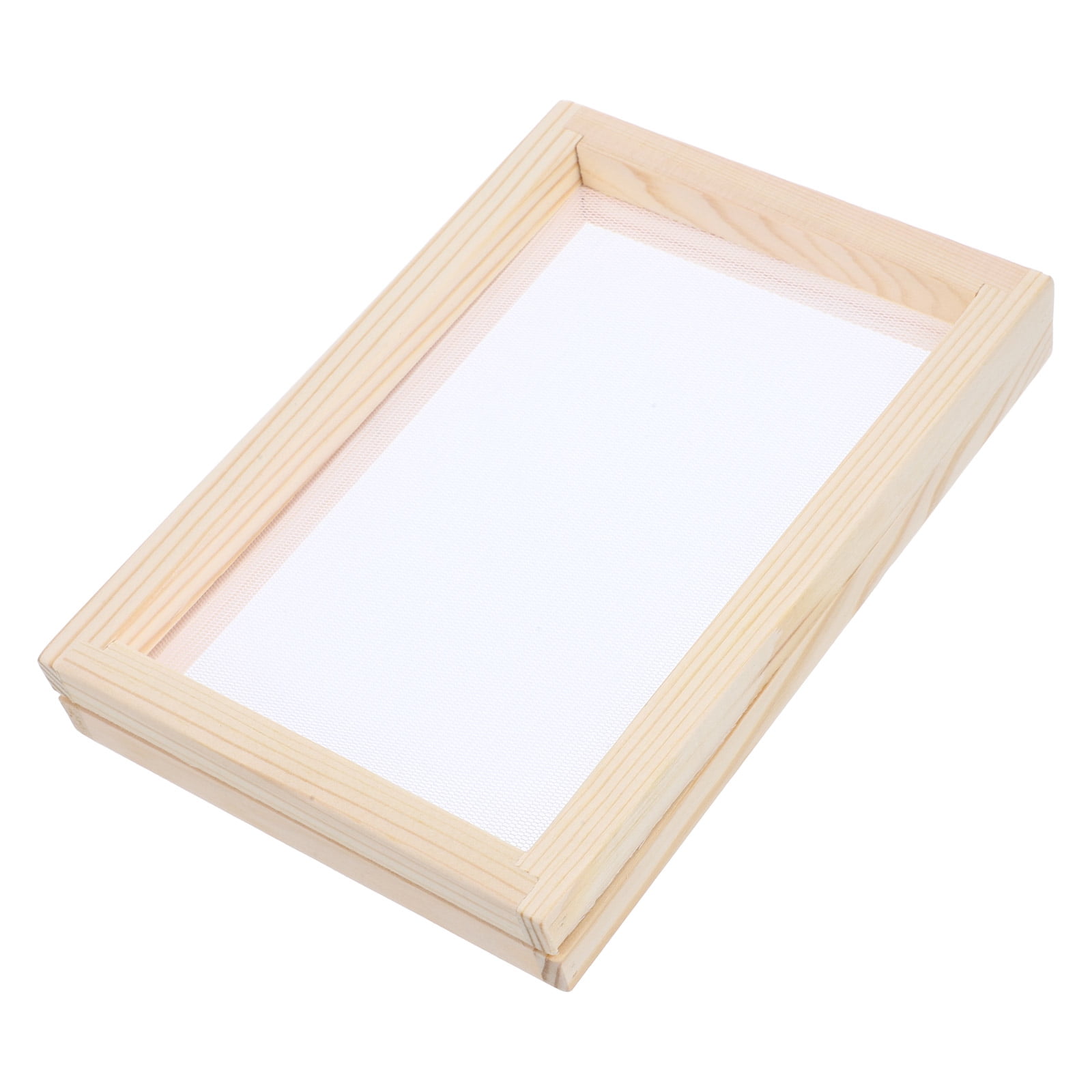 Hemoton Paper Making Frame DIY Paper Making Frame DIY Paper Making Wood ...