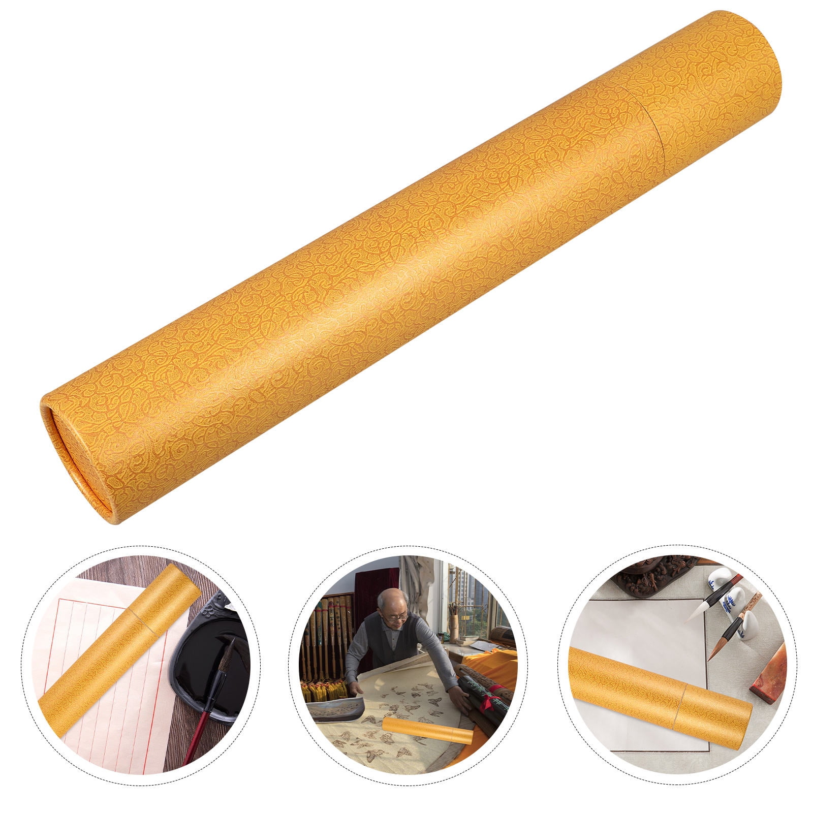 Hemoton Paper Storage Tool Poster Tube Portable Drawing Tube For ...