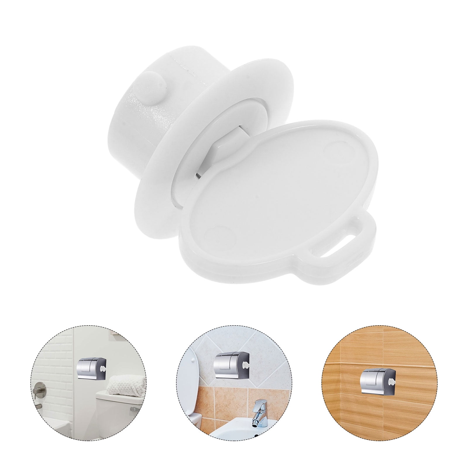 Hemoton Paper Towel Dispenser Key Set Toilet Paper Dispenser Key ...