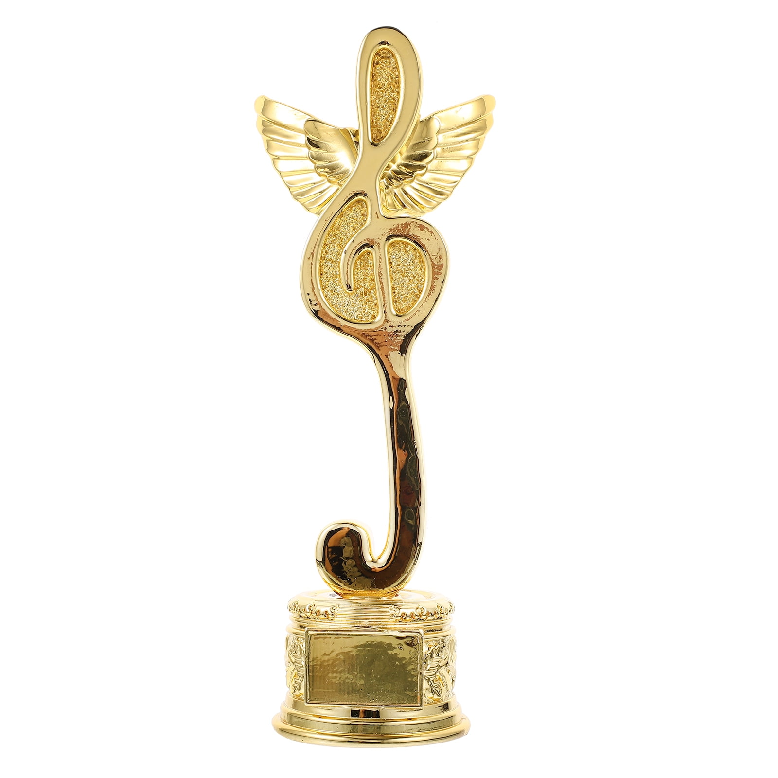 Hemoton Participation Trophy Resin Music Competition Encouragement Note ...