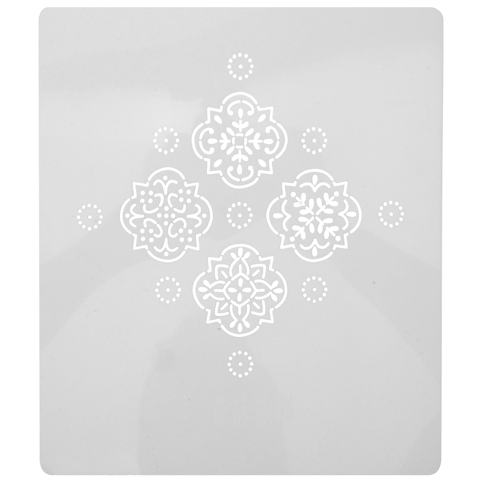 Hemoton Patchwork Stencil Patchwork Tool Presser Lines Template ...