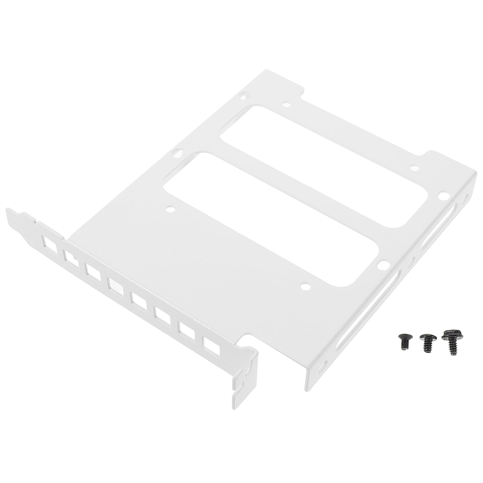 Phenofice Metal Hard Drive Bracket for Pci Slot Rear Panel, White ...