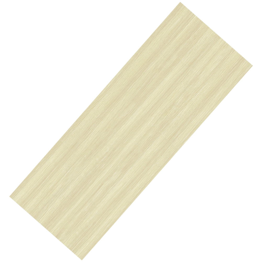 HEMOTON Wood Grain Floor Sticker Removable PVC Adhesive for Decoration ...