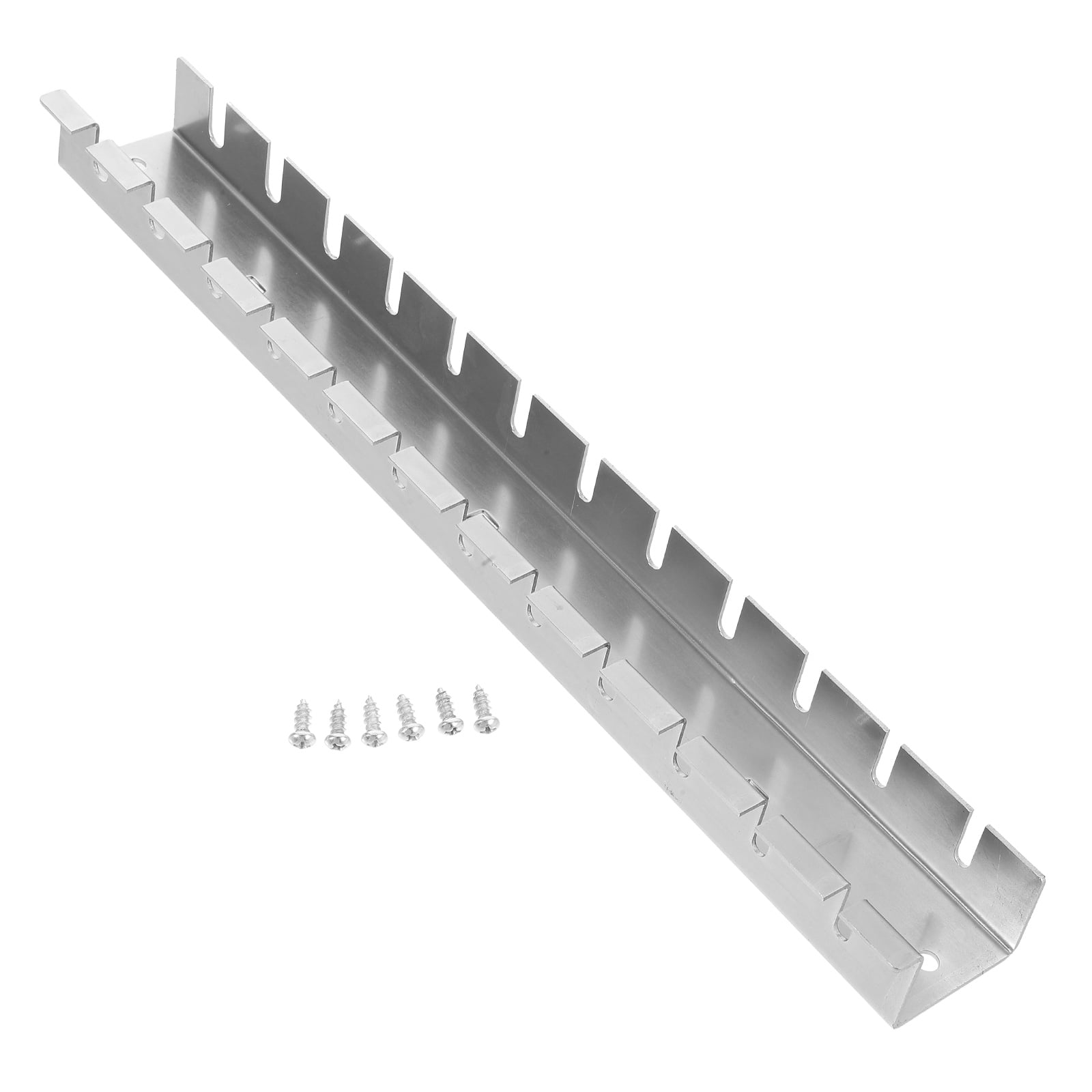 Hemoton Pegboard Screwdriver Holder Wall Mounted Tool Organizer for ...