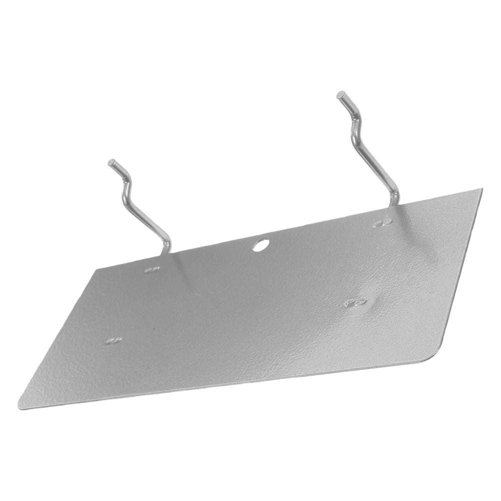 Hemoton Pegboard Shelf Peg Board Shelving Garage Pegboard Shelf Tool ...